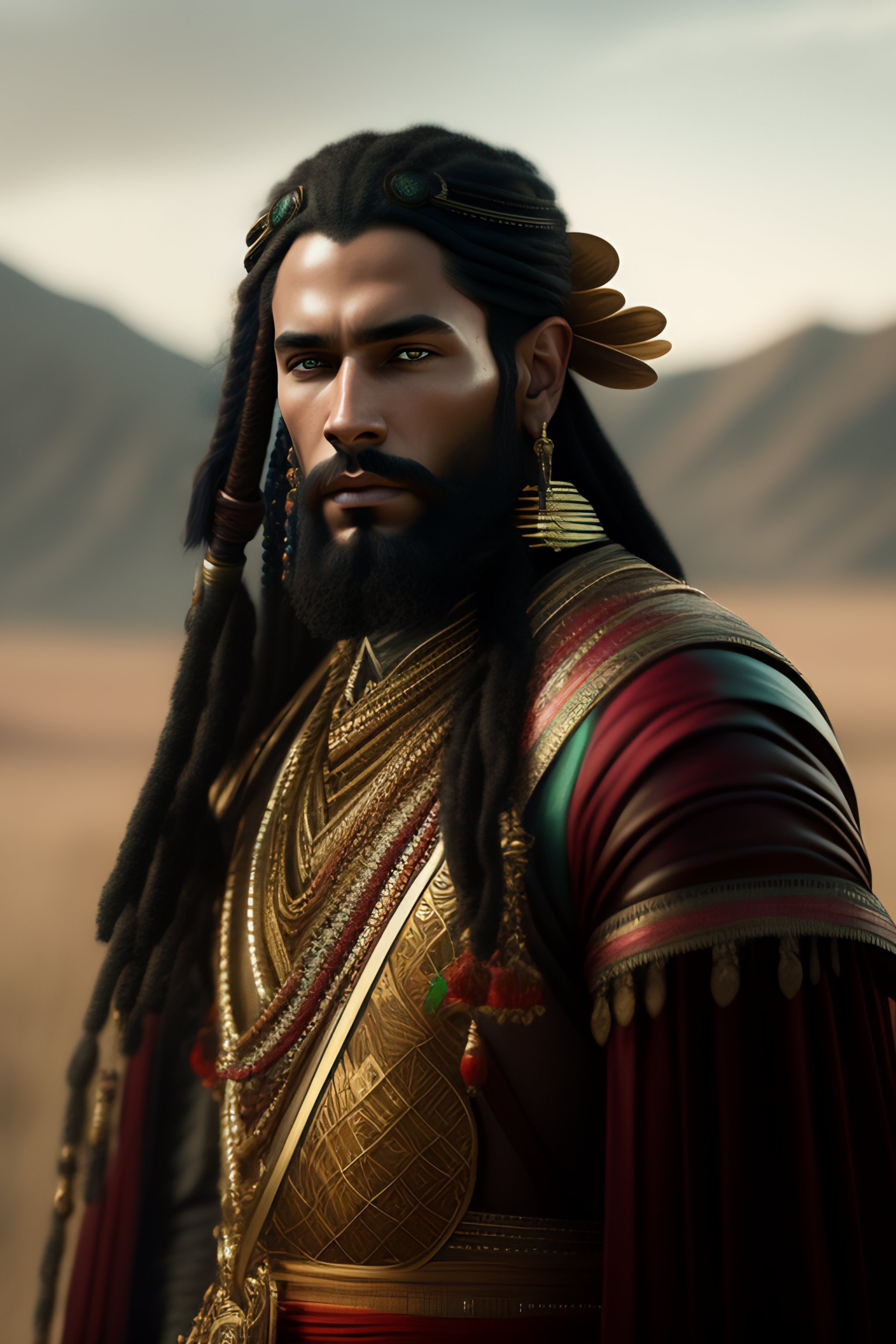 Lexica - Rasta caucassian Archer, 8k portrait, highly detailed ...