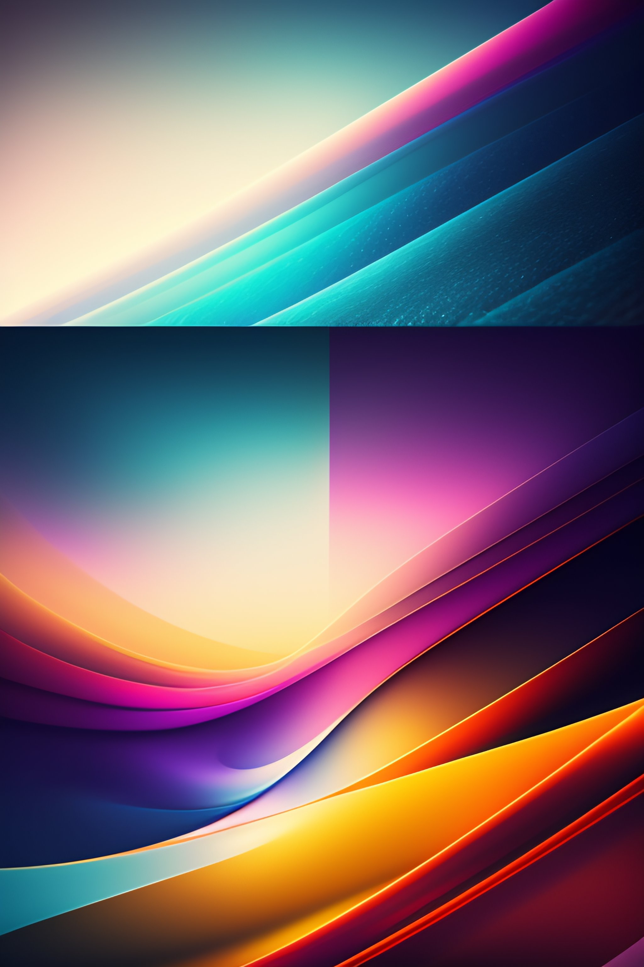 Lexica - An abstract image using transparency to create a layered ...