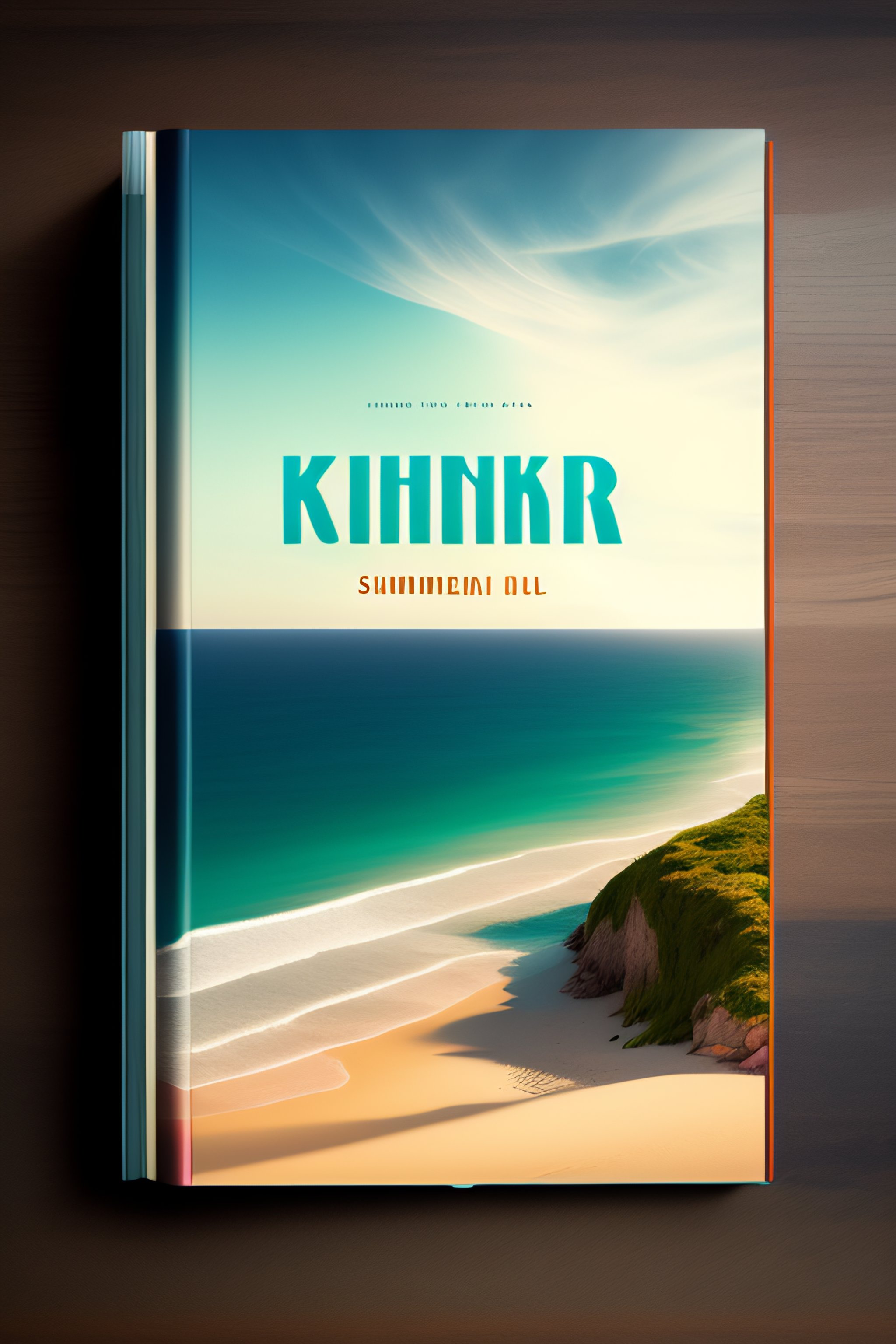 Lexica - Book cover with summer theme