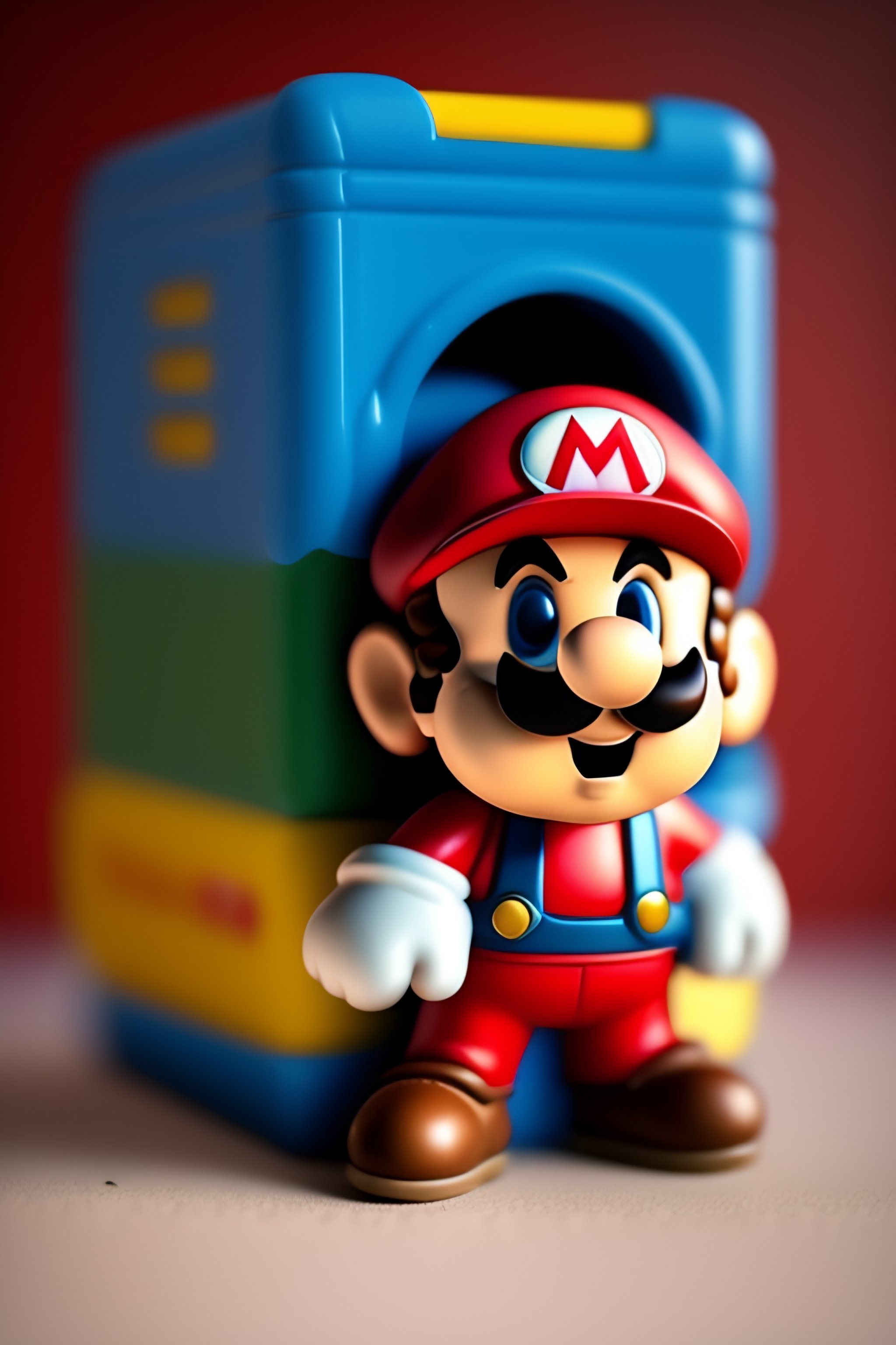 Lexica - Mario bros, pop figurine