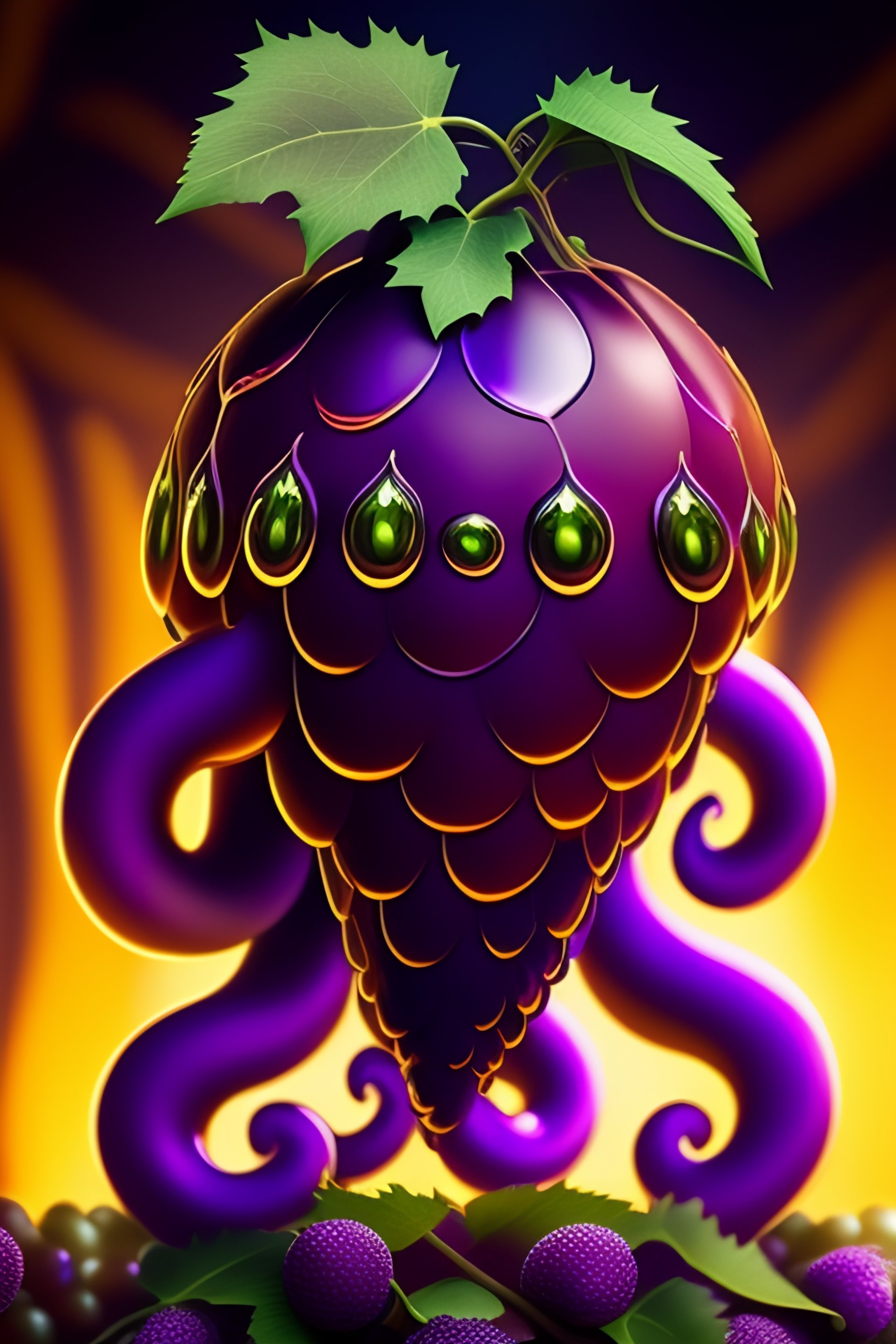 Lexica - The supervillain, known as "Grapester," is a towering figure ...