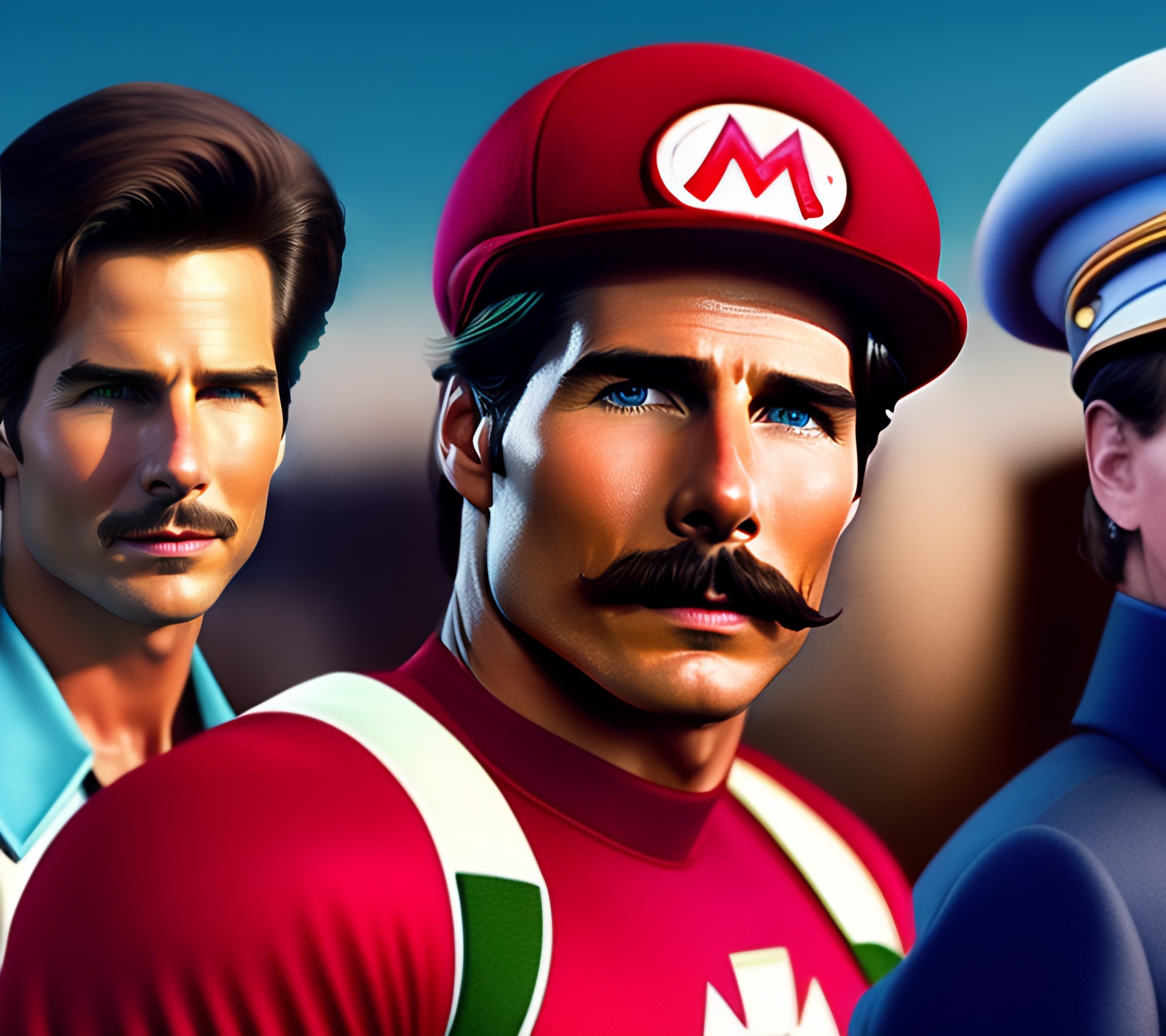 Lexica - Super mario, live action adaptation, realistic, photograph ...