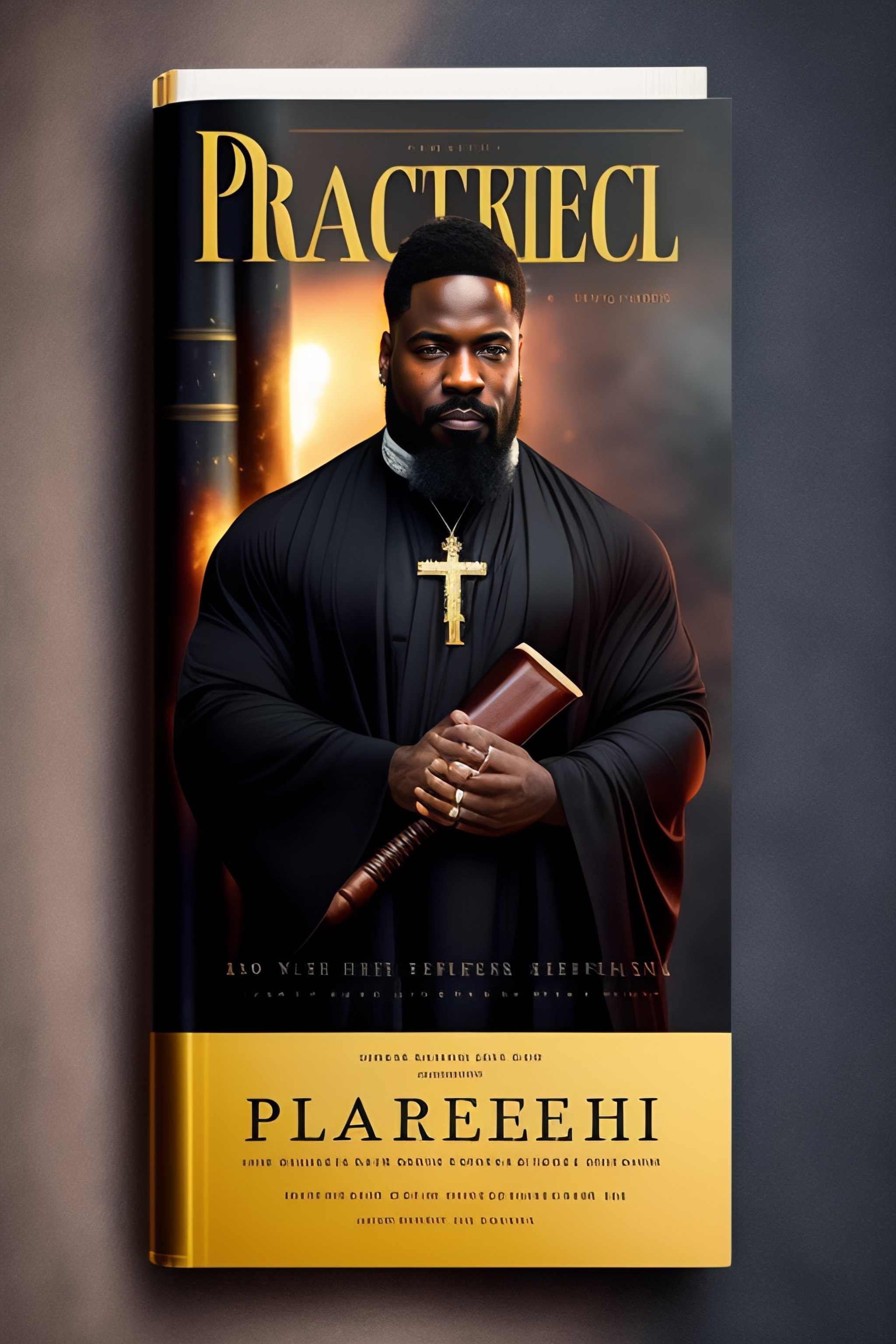 Lexica - Book cover with photos of black preacher with a Bible on one ...
