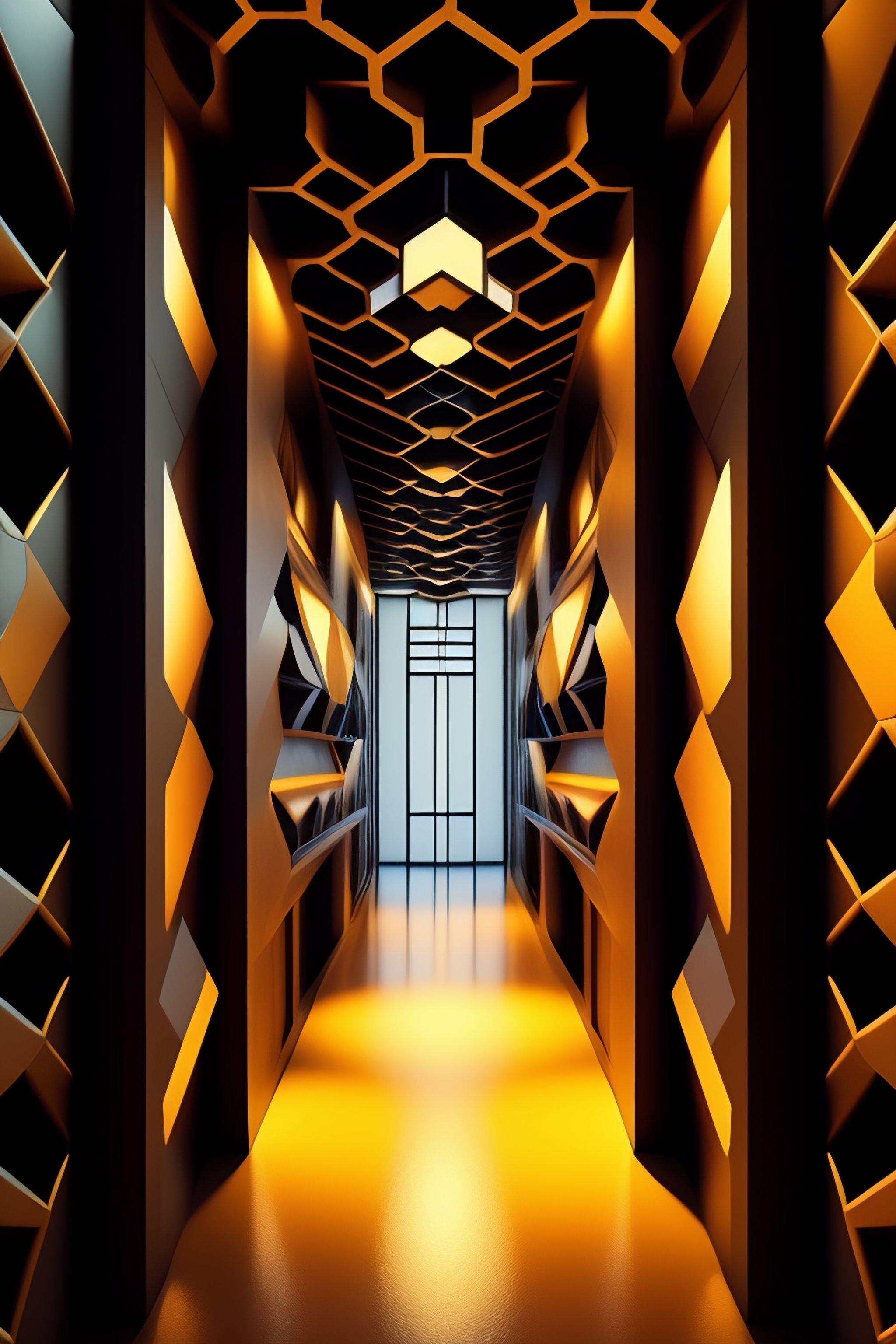 Lexica - Endless escher-style multidimensional corridors that are ...
