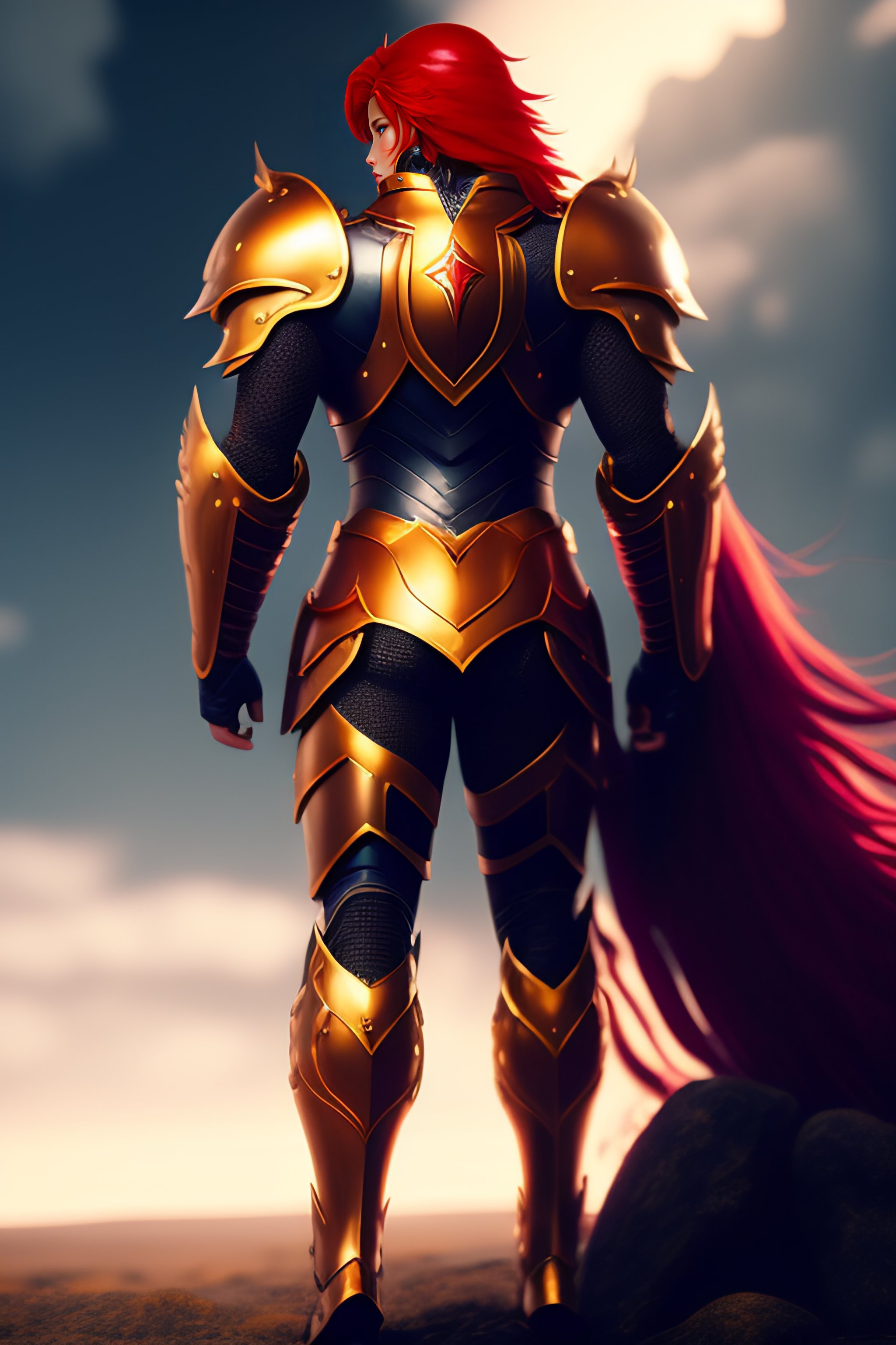 Ironscale Shyvana Fan Art