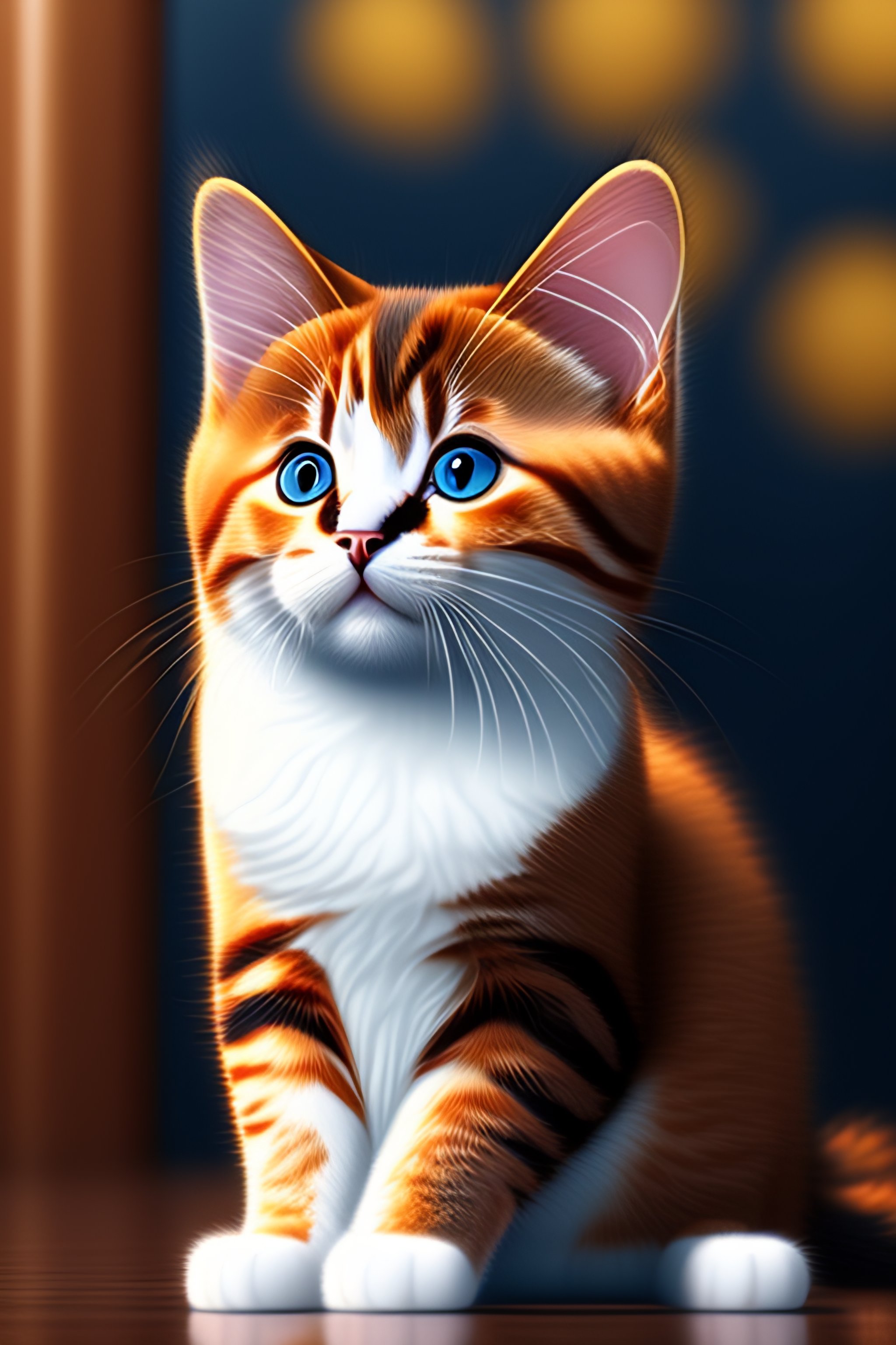 Lexica - Cute cat