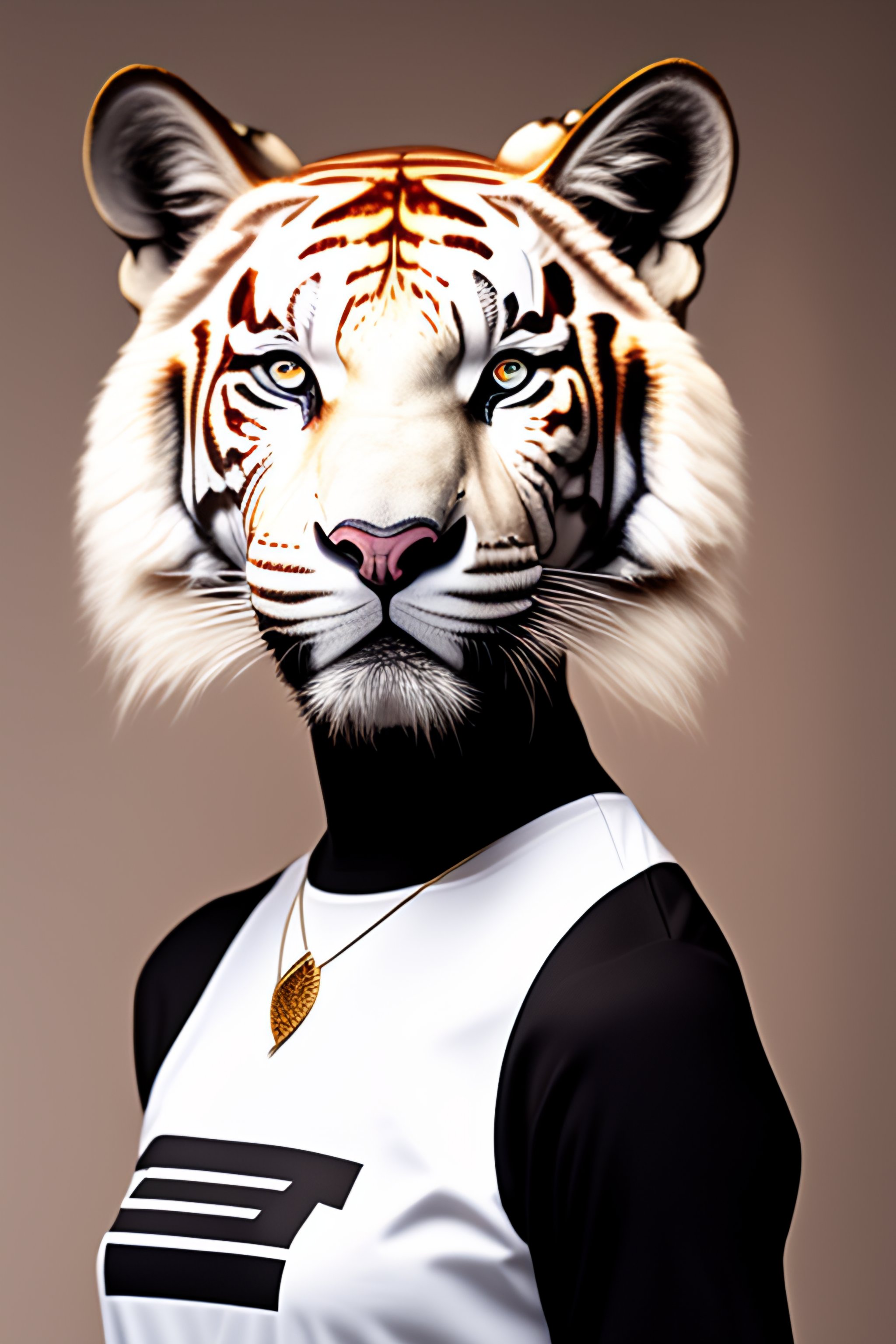 Lexica - Professional studio photo portrait of anthro anthropomorphic ...