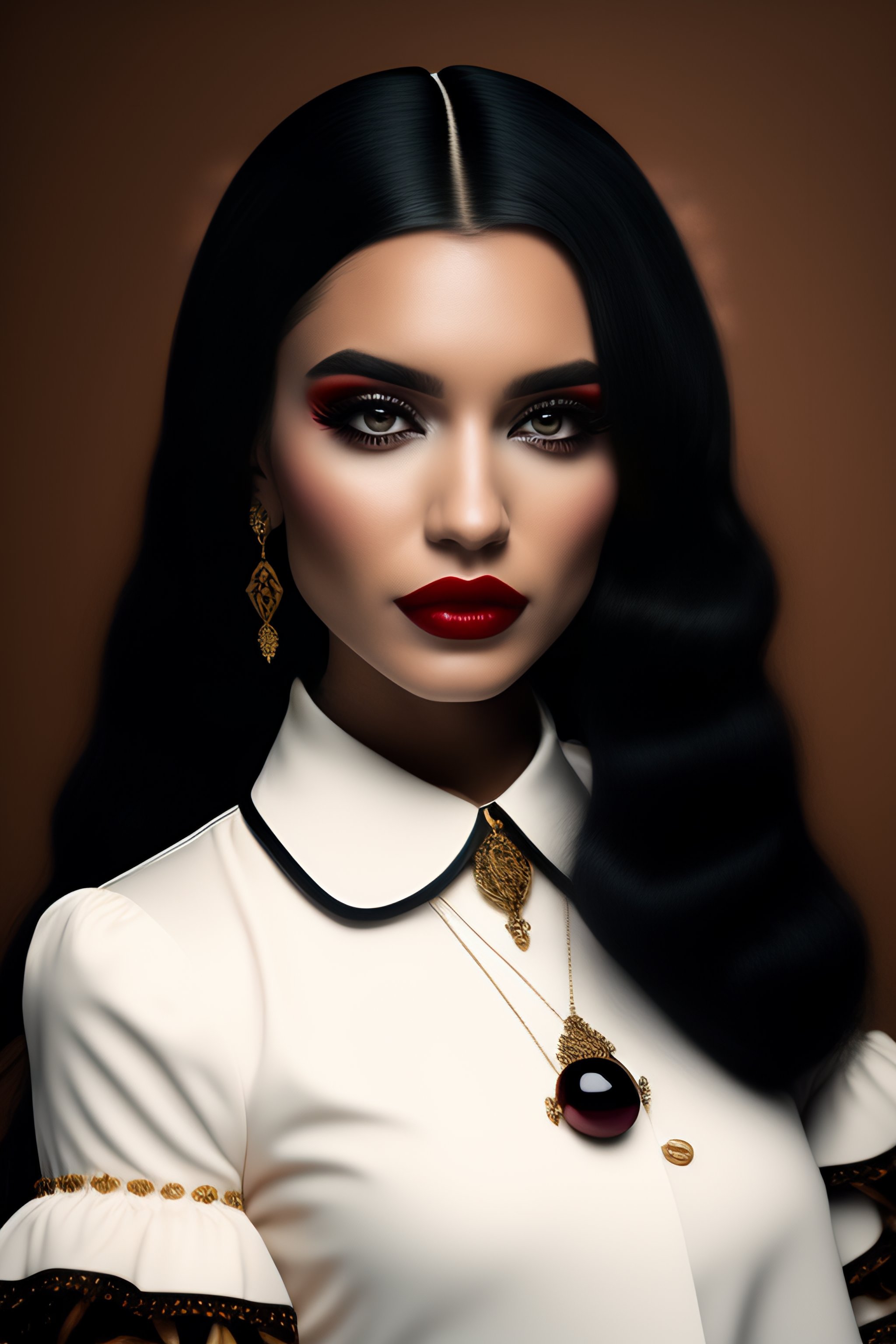 Lexica - Ester pale goth young vampire queen