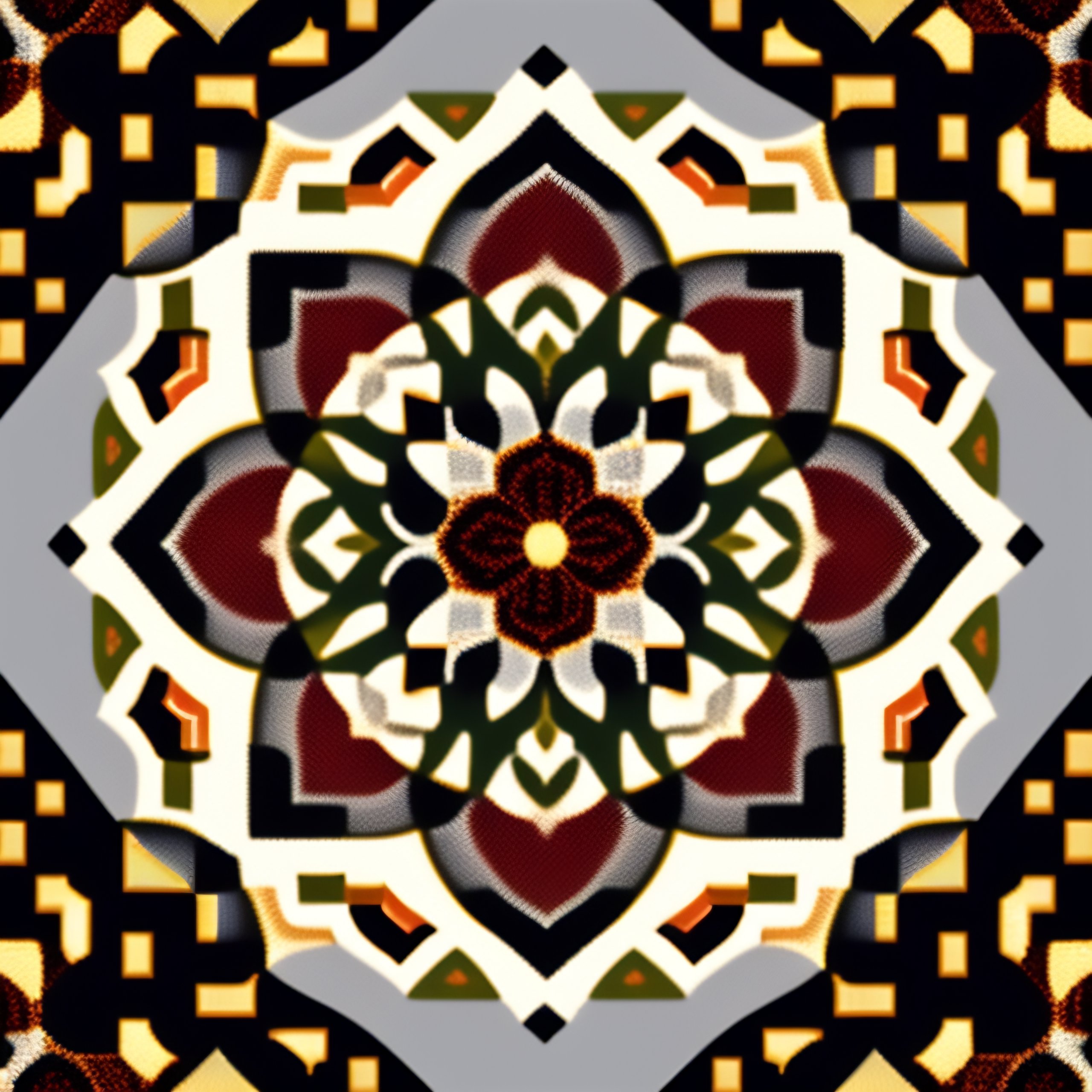 Lexica - Pattern mattoni realistico