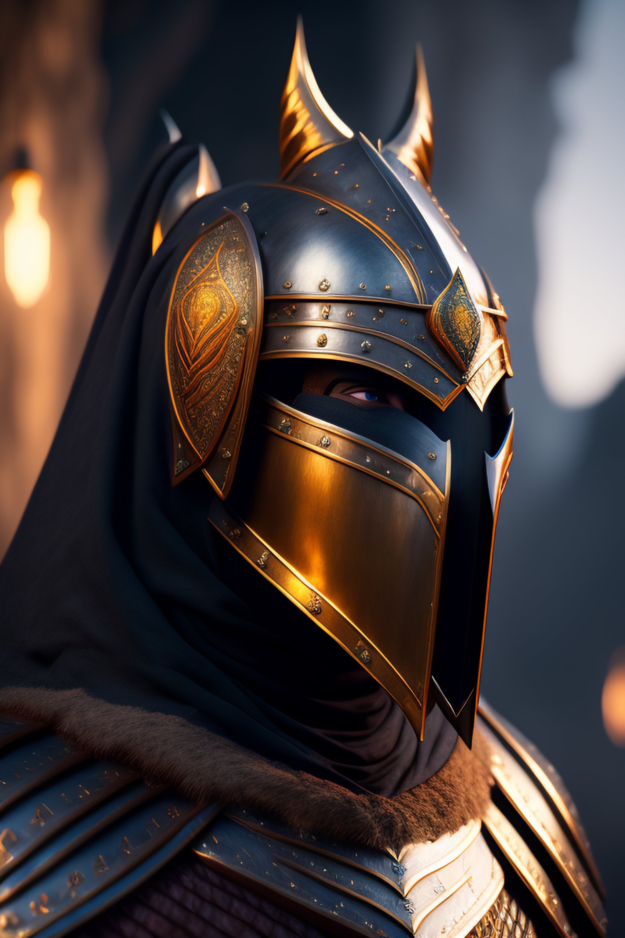 Lexica - Knight warrior helmet skyrim mask elder scrolls v nordic armor ...