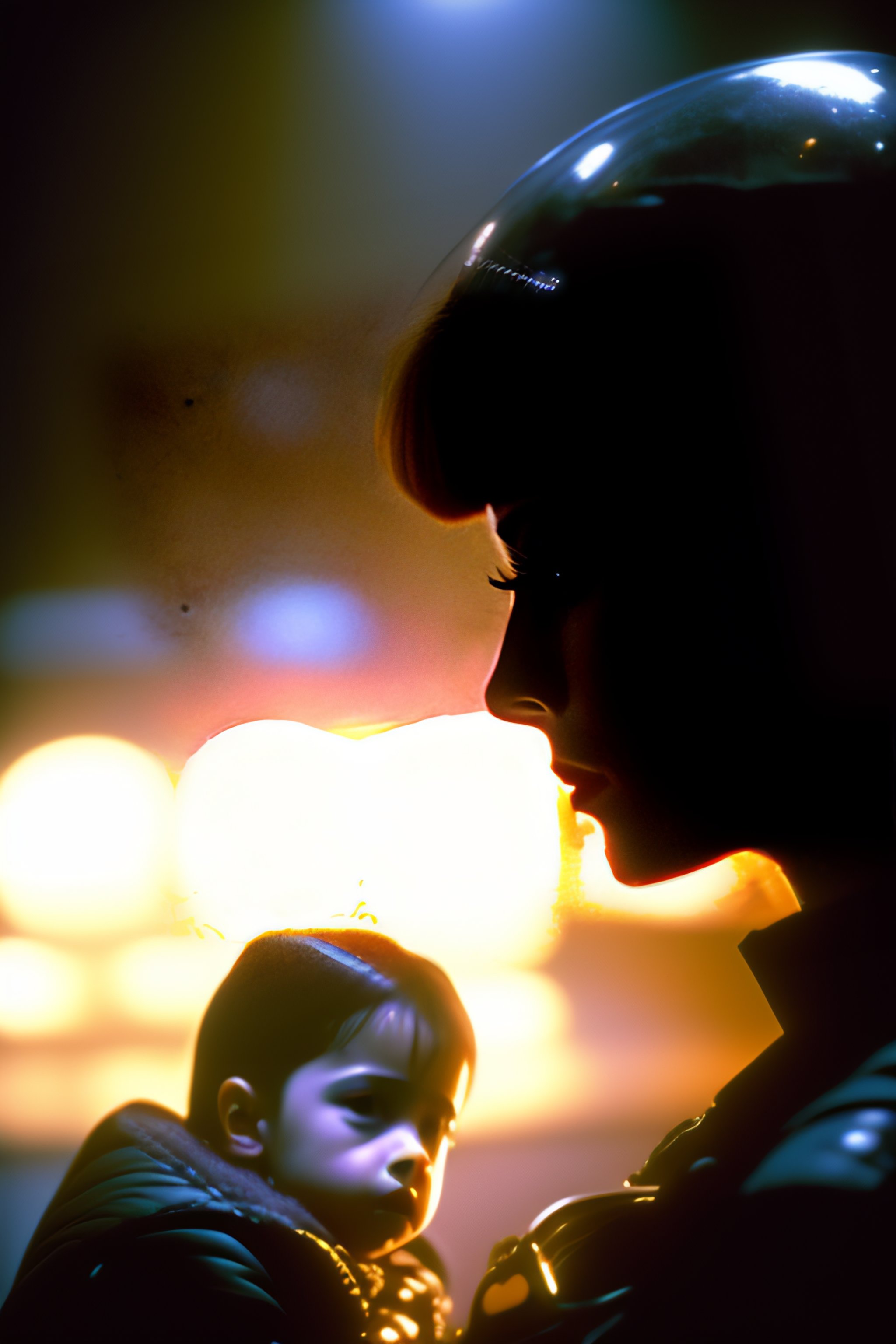 Lexica - Film still of margo in the movie alien, xenomorph holding ...