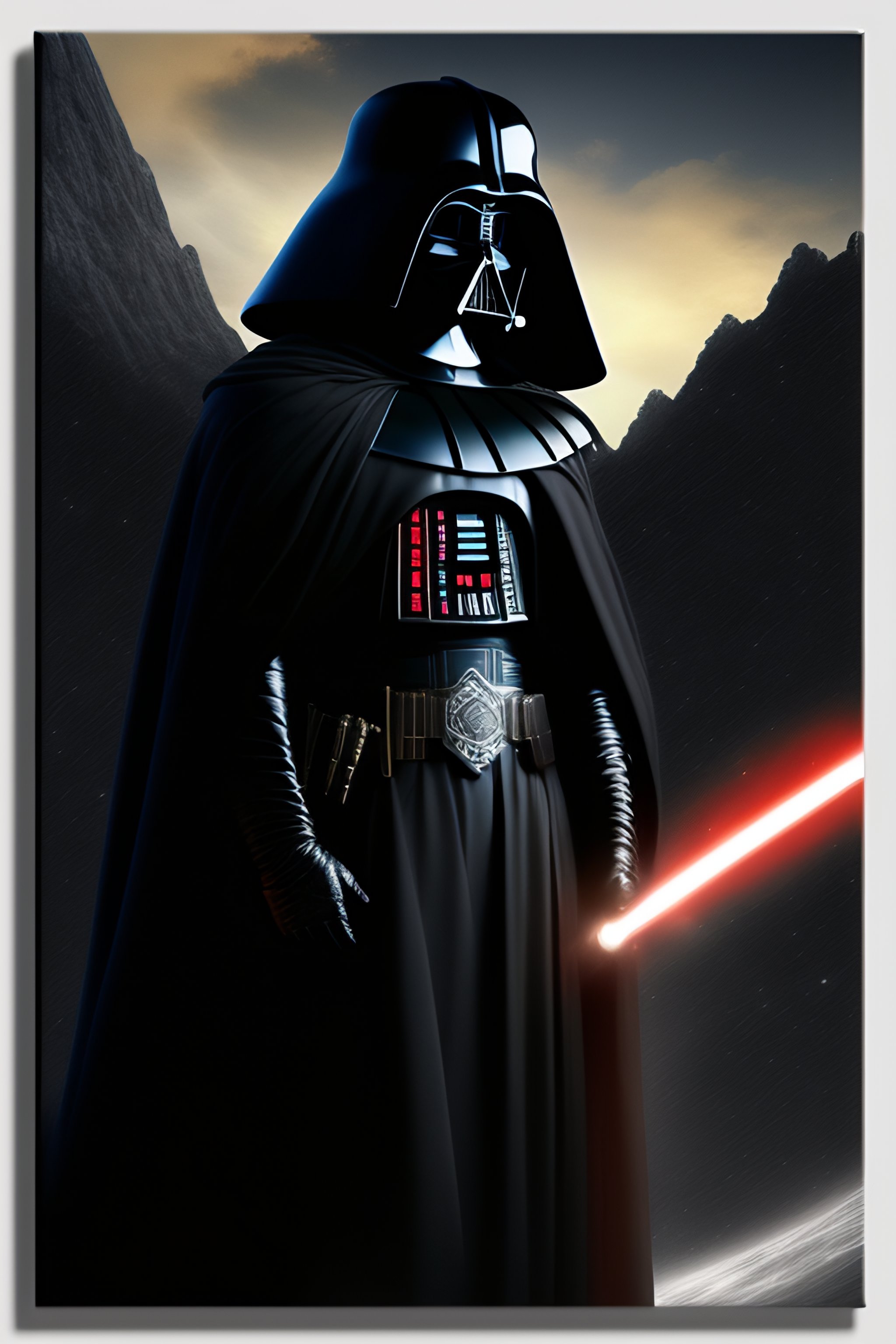 Lexica - Dark vador in the style Kentarō Miura