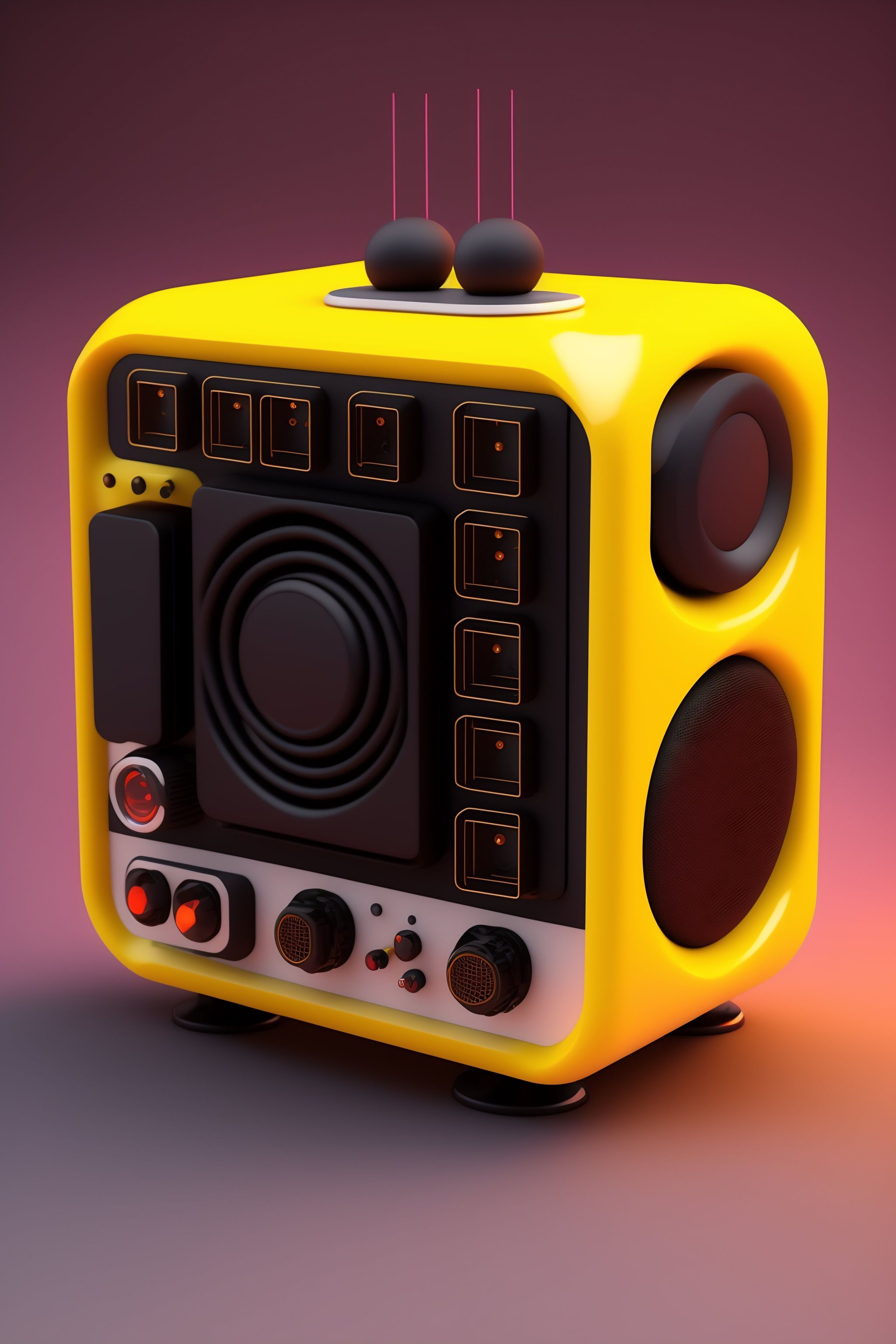 Lexica - A very cute computer made from modular synthesizers, analog ...