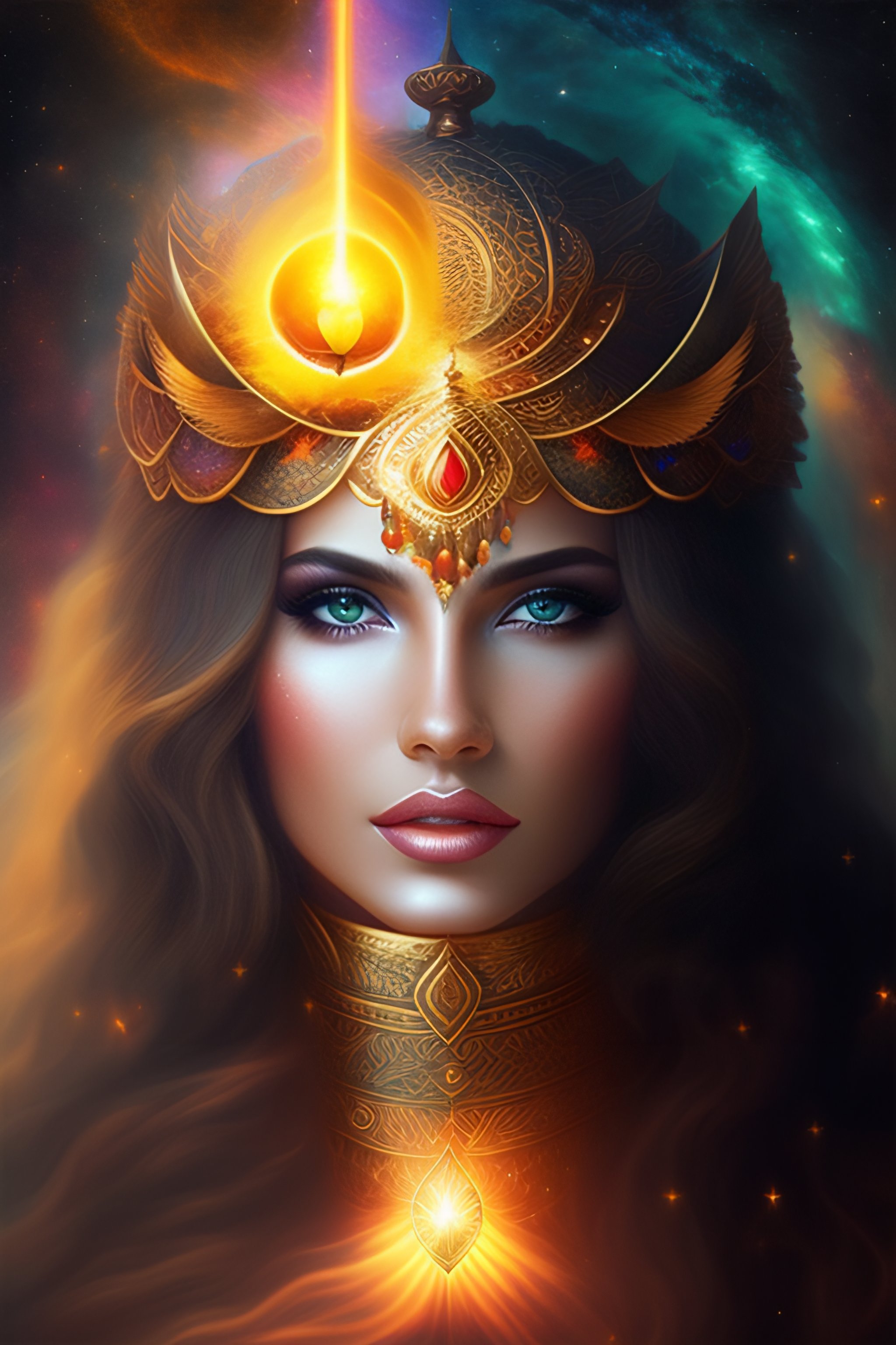 Lexica - Mythic mystic magical dream carácter light