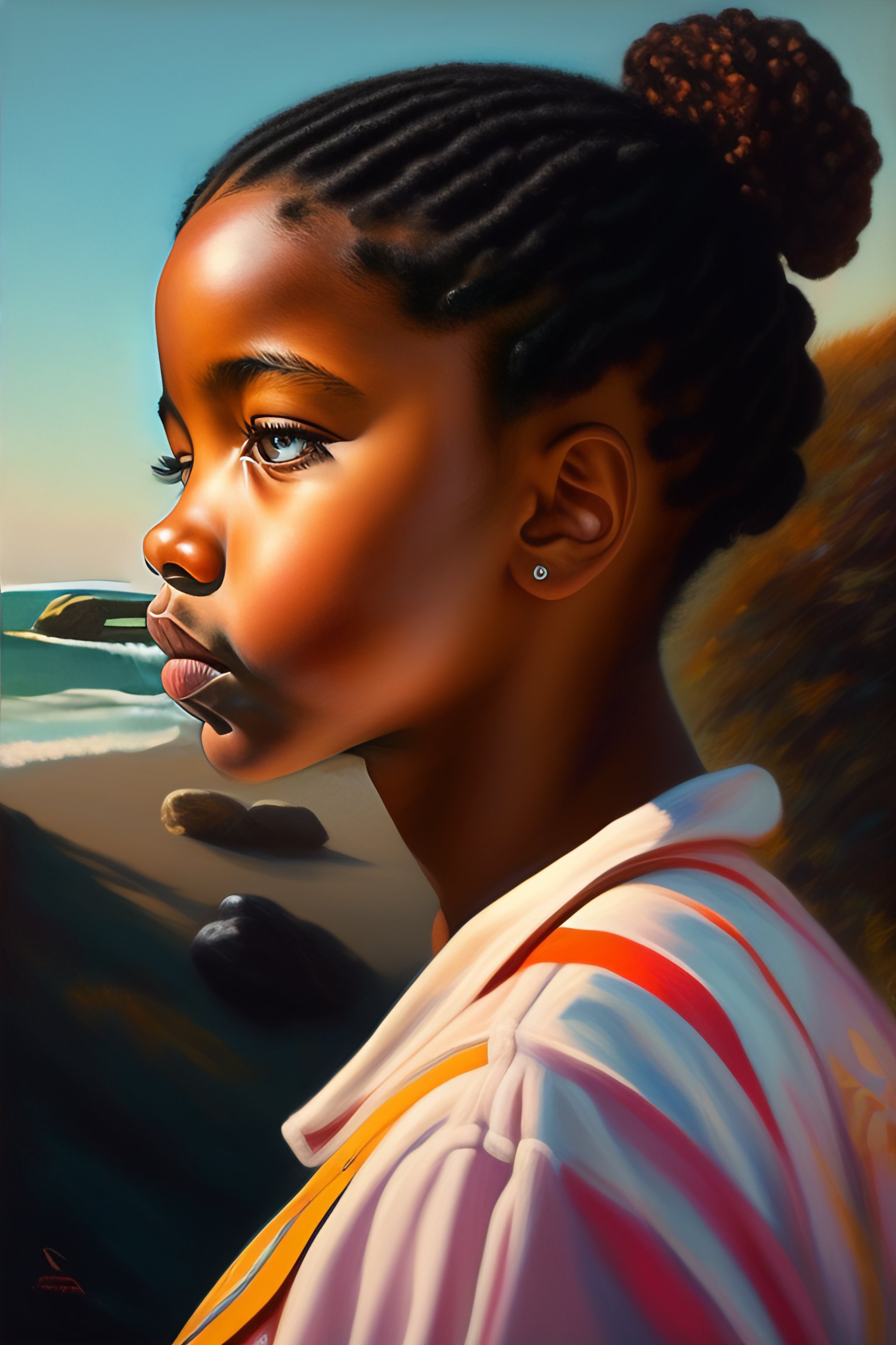 Lexica - Jacob Collins Levy art