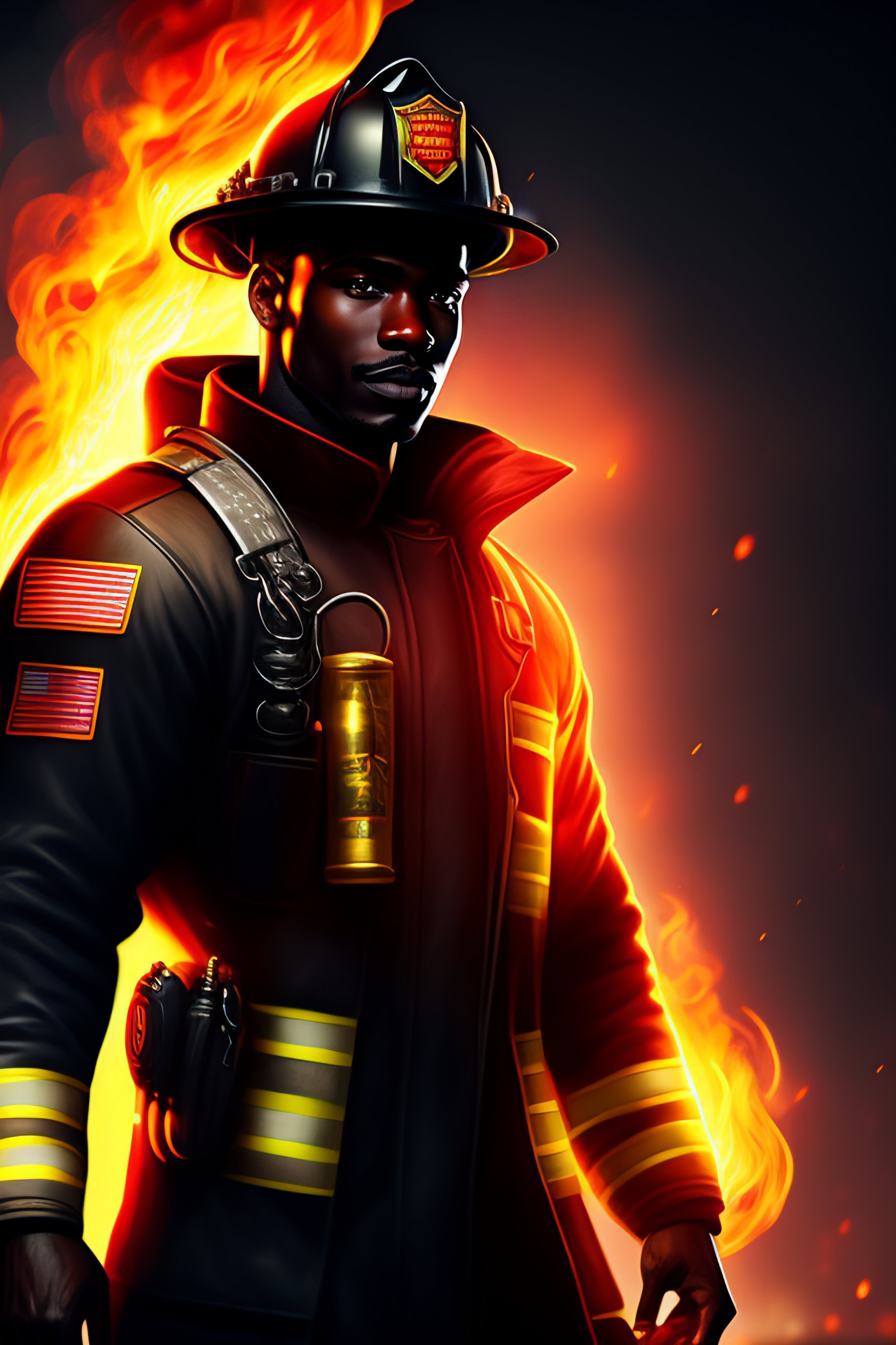 Firefighter Wallpaper