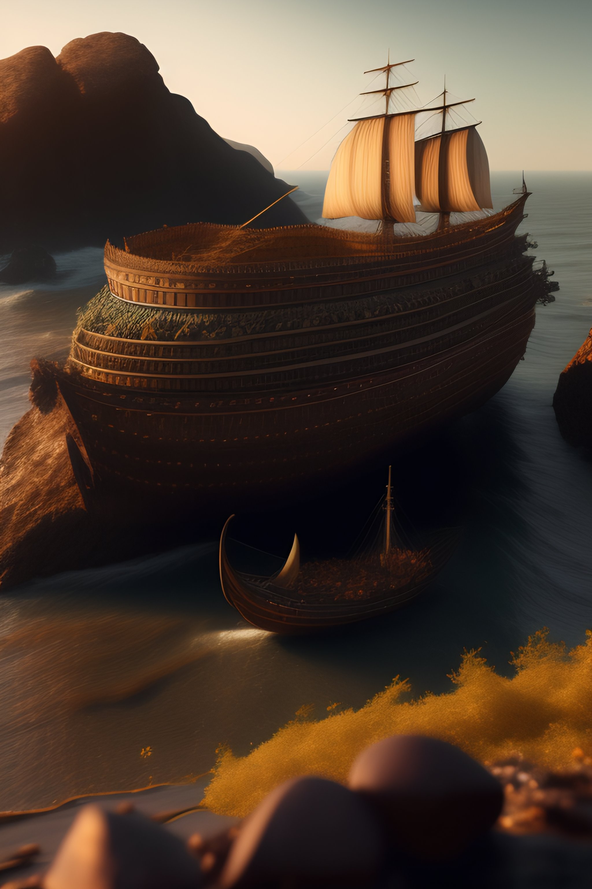 Lexica - Flying dutchman, costumes and props, knolling, knolling layout ...