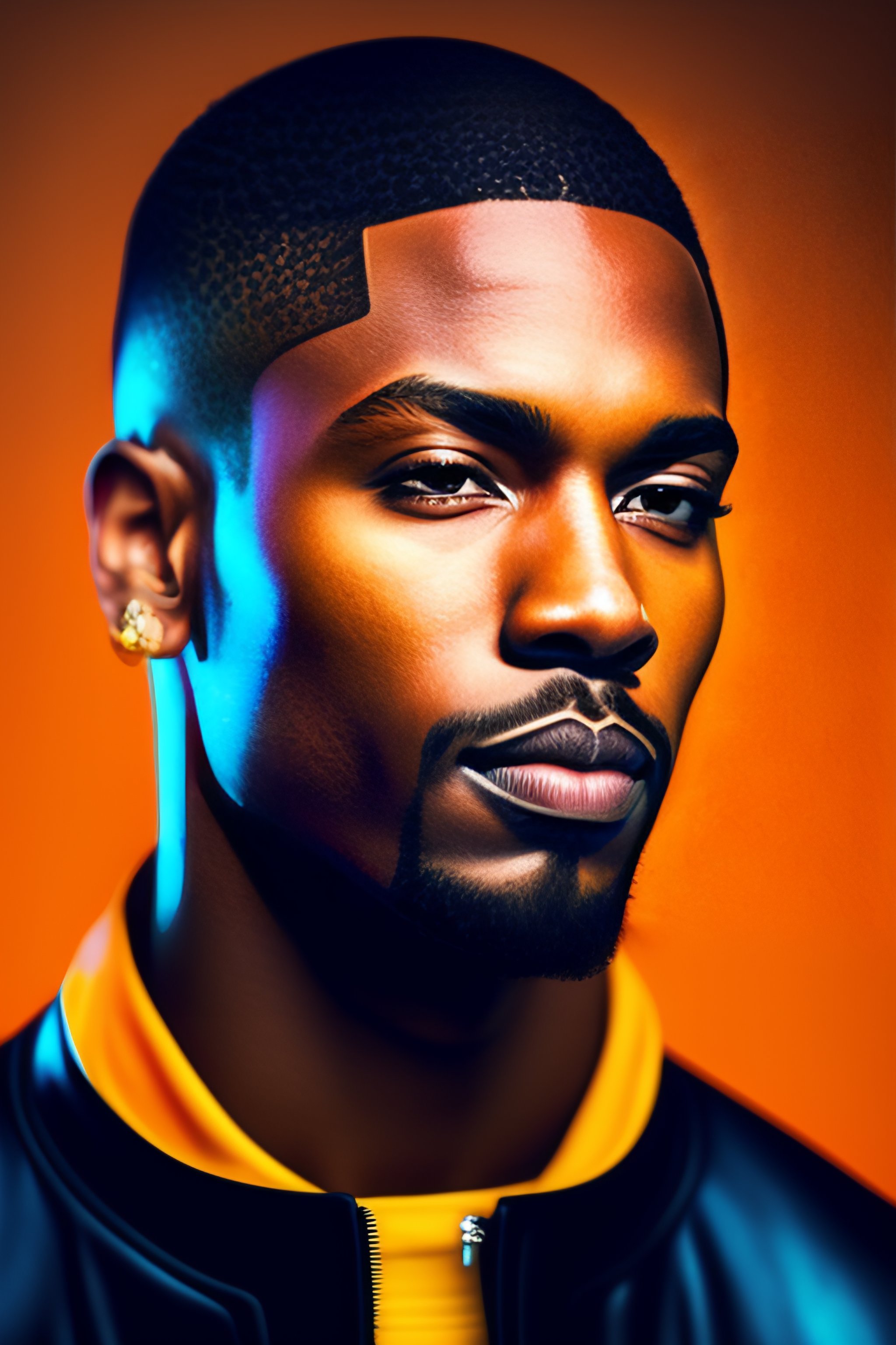 Lexica - Music artist profile picture, dyed buzz cut