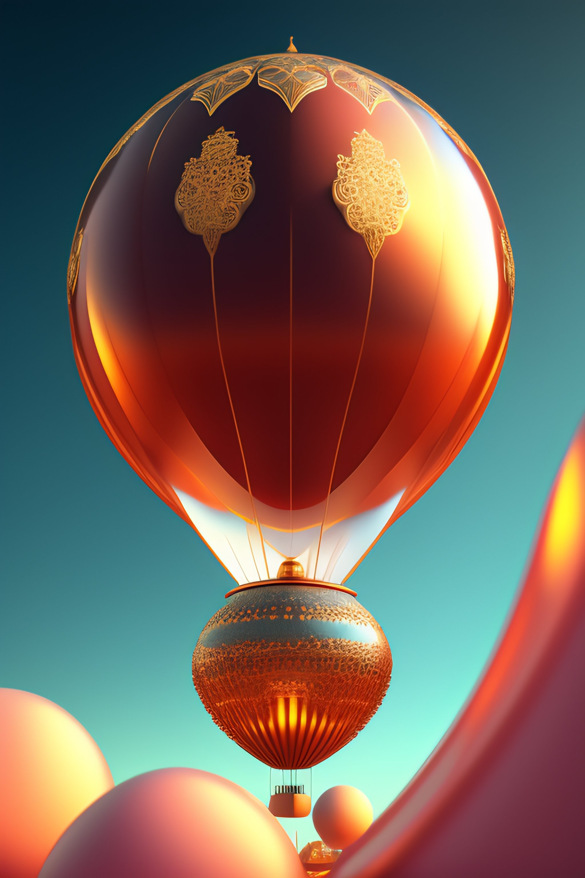 Lexica - Ultra detailed scifi design of speech baloon in a generative ...