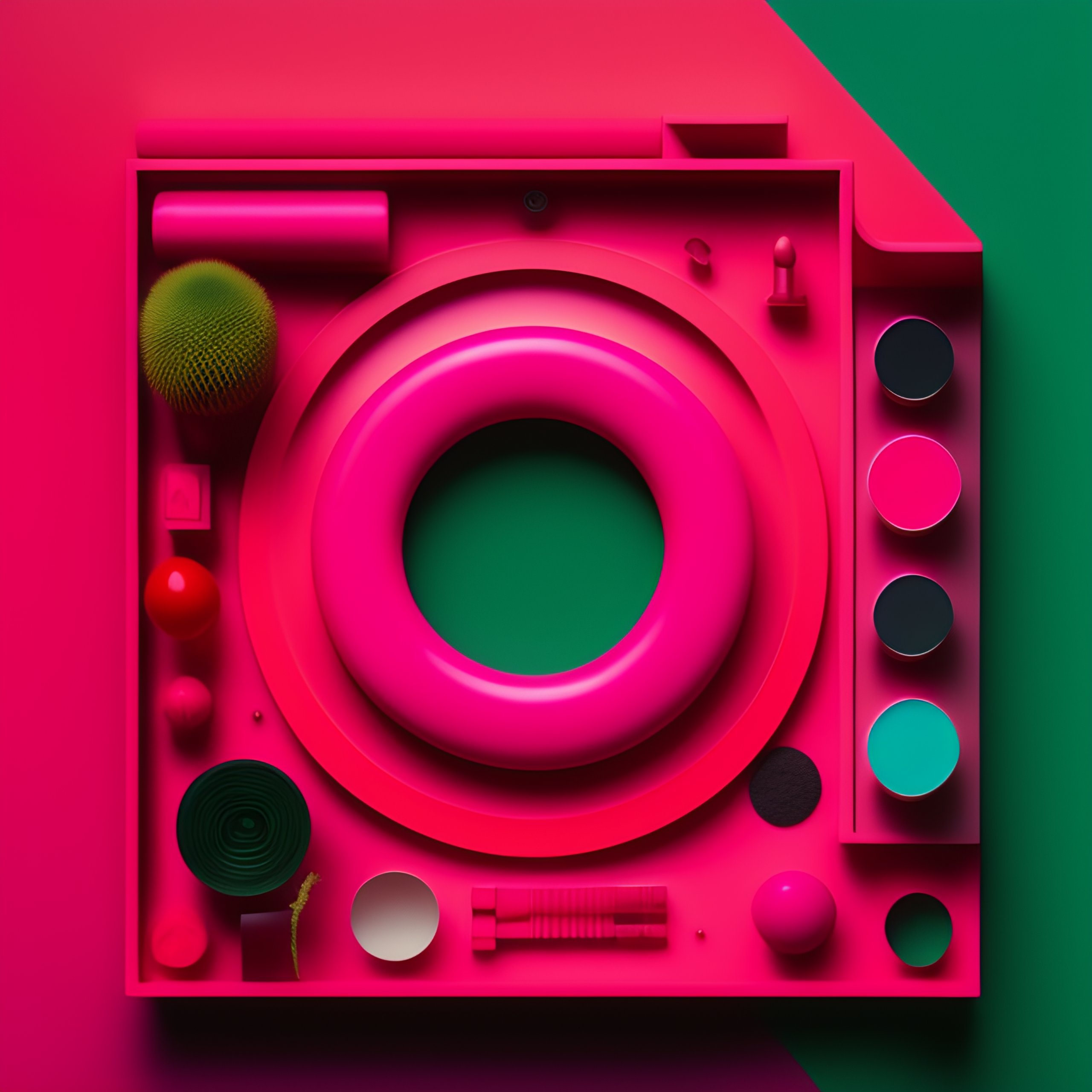 Lexica - Viva magenta red aesthetic conceptual aesthetic color palette ...