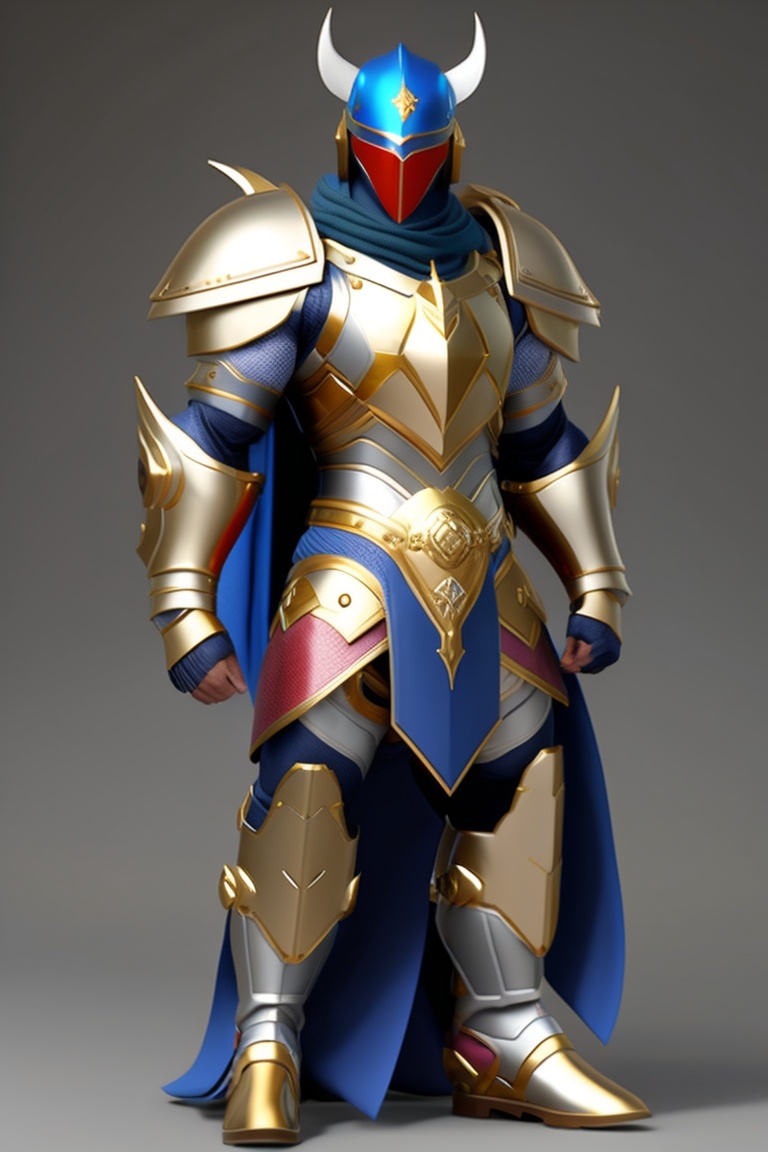 Lexica - Djinn Knight, full body armor, following the model of Knights ...