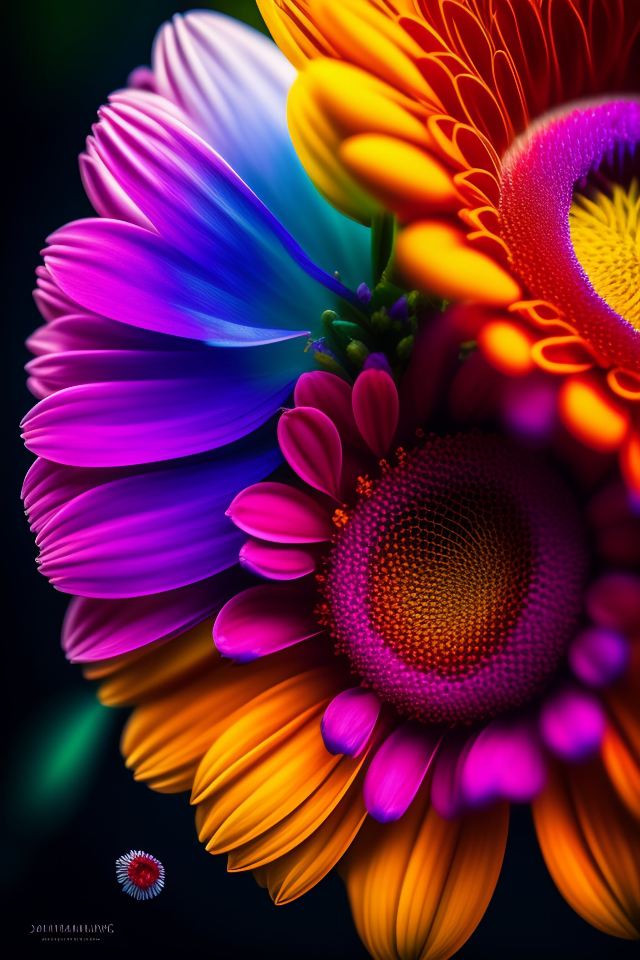 Lexica - Beautiful flowers,vibrantvery very detailed,photography ...