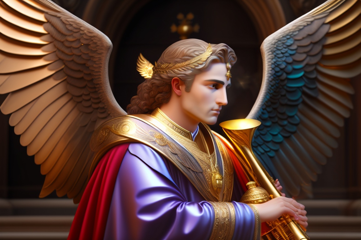 Archangel Gabriel Trumpet