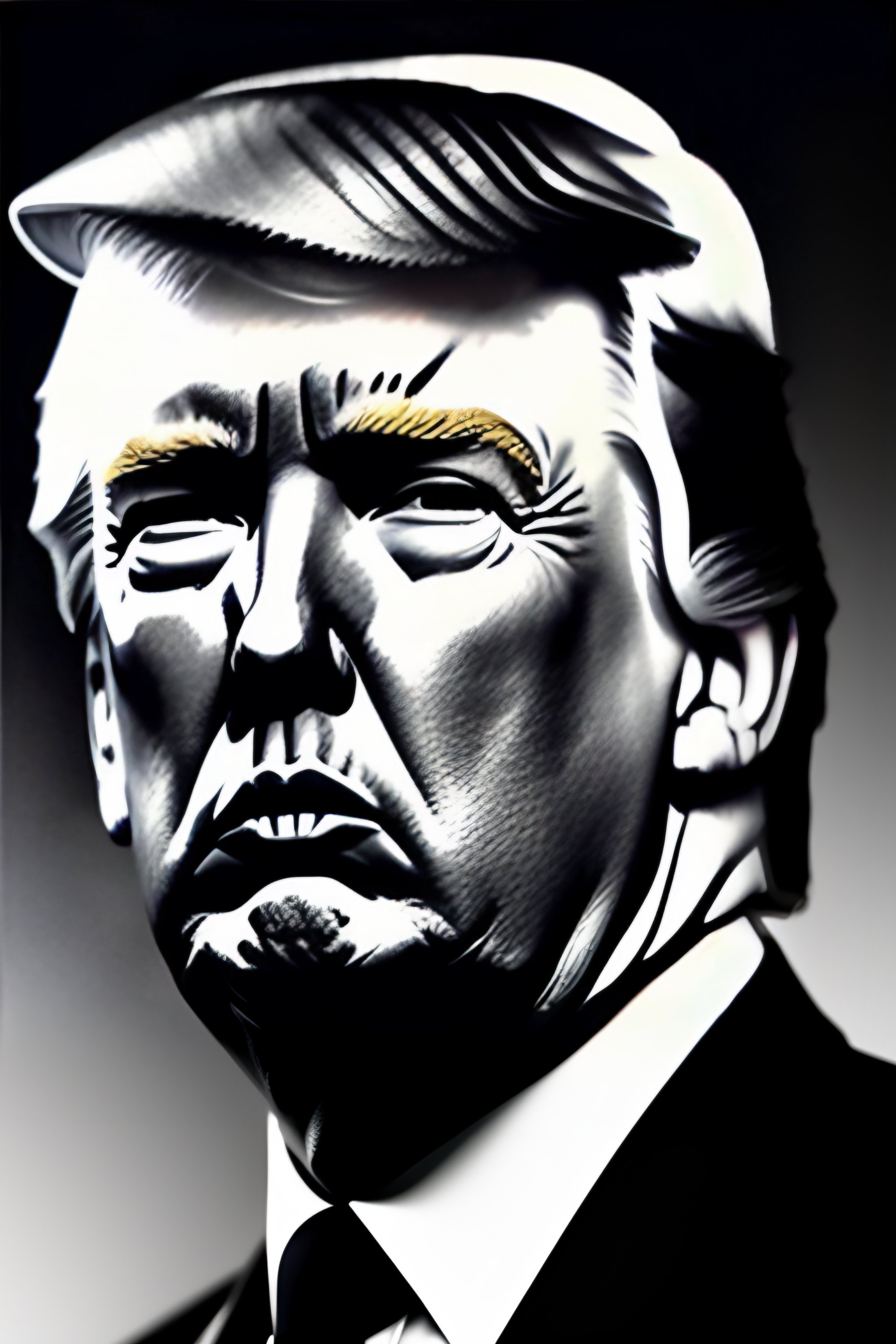 Lexica - Portrait image of Donald trump,ultra photorealistic, ultra ...