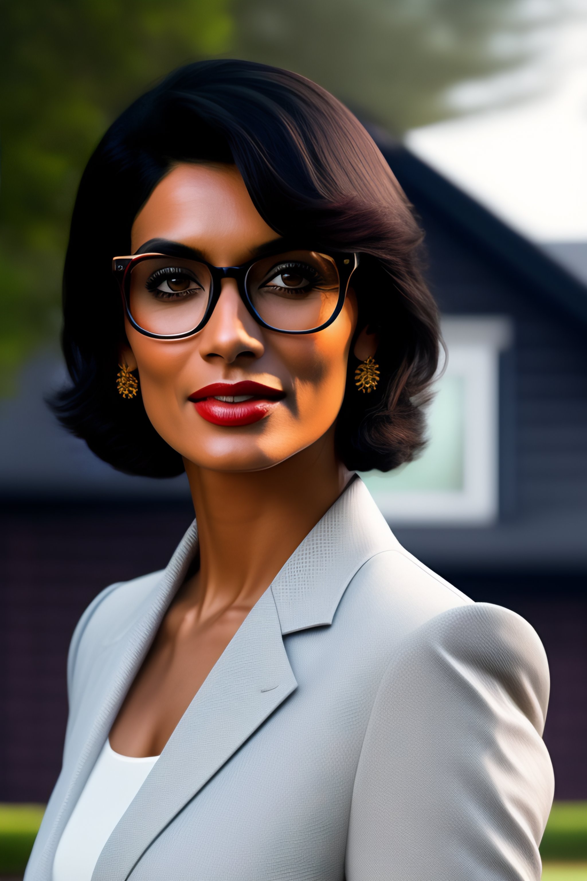 Lexica - Anglo-Indian woman in early 30s, short black hair, like Taylor ...