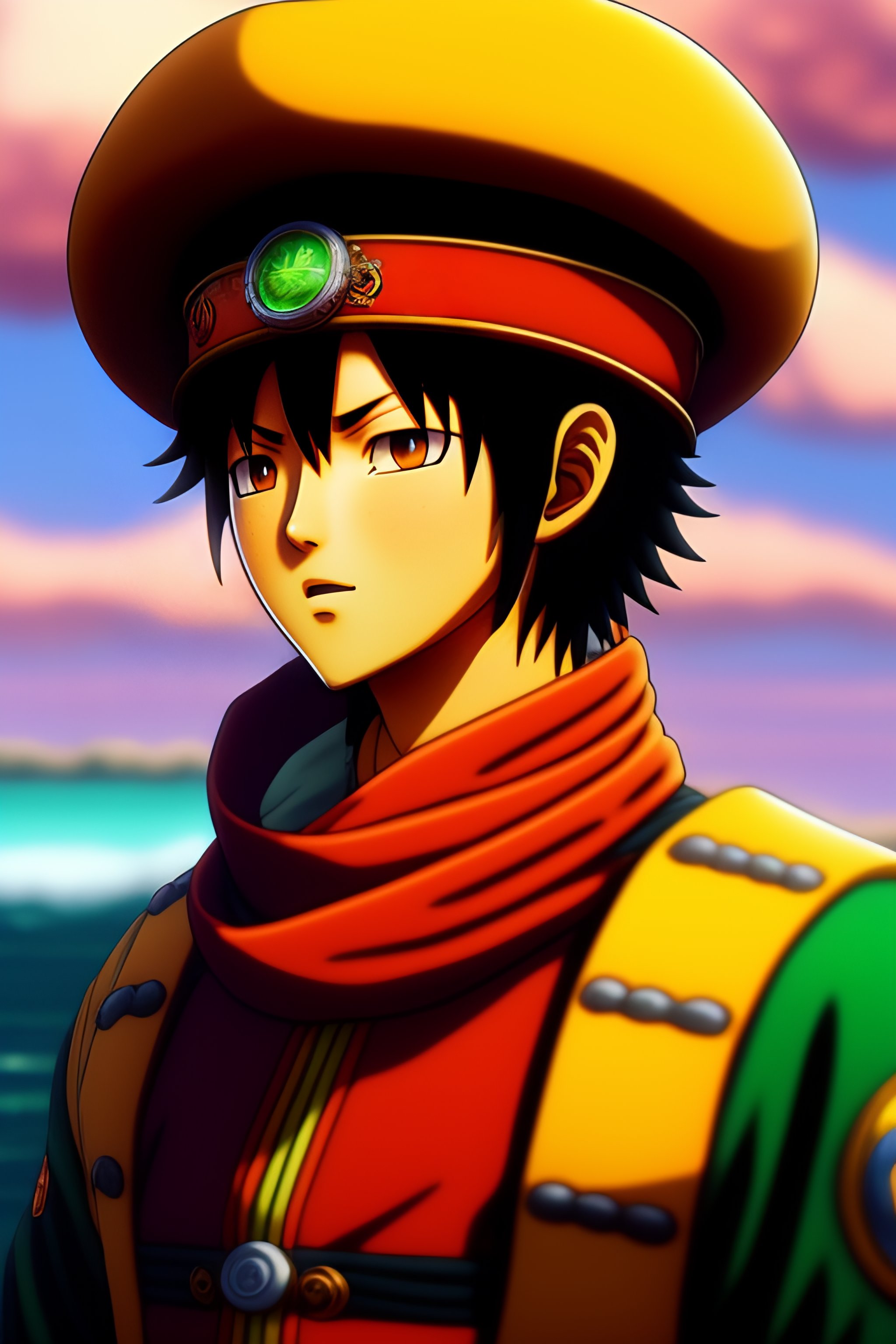 Lexica - Yamato, one piece, eiichiro oda, studio ghibli, steampunk, 4k ...