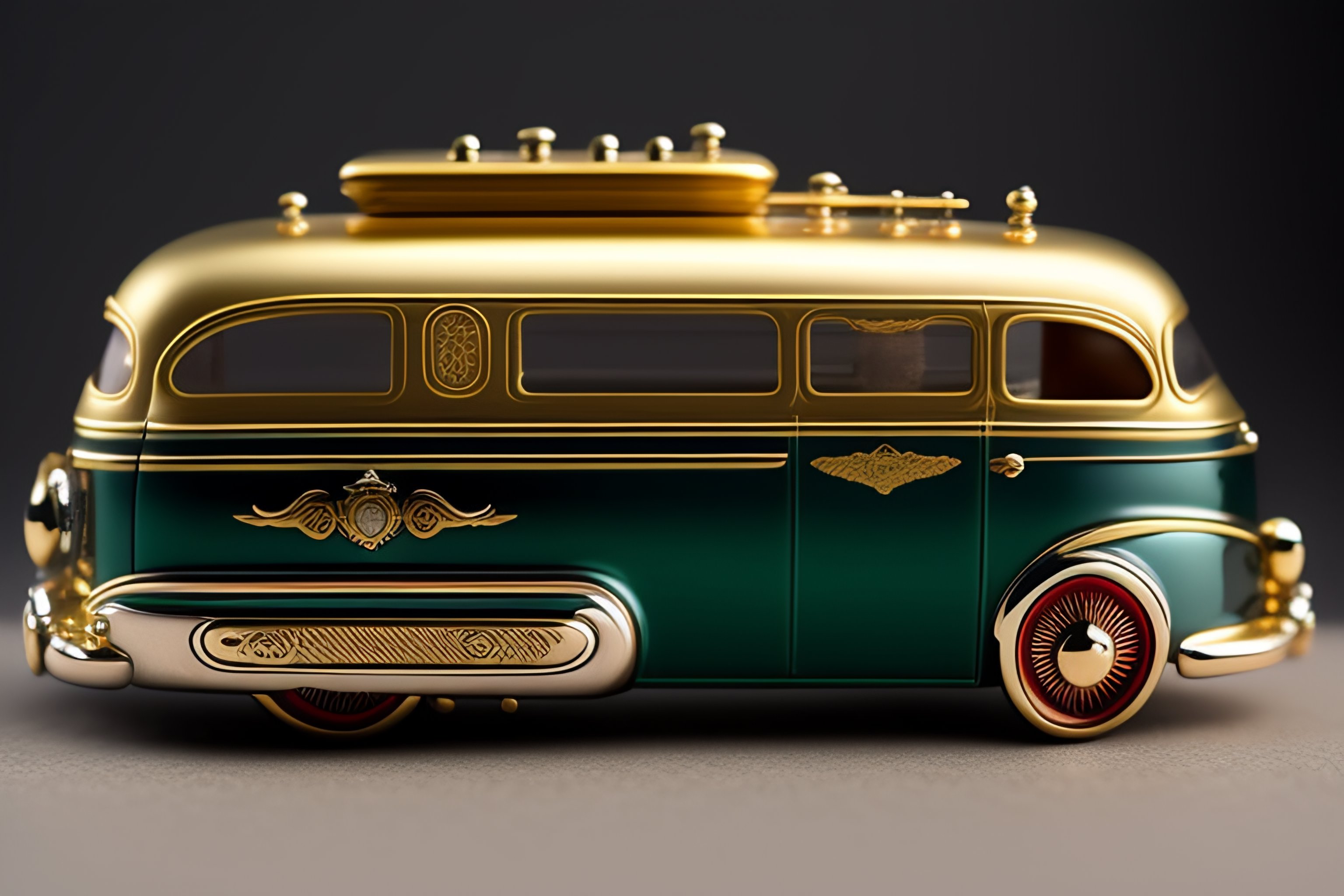 Lexica - RIBBON STEAMPUNK VANS, a CLASSIC CARS, inspired by Robert J ...
