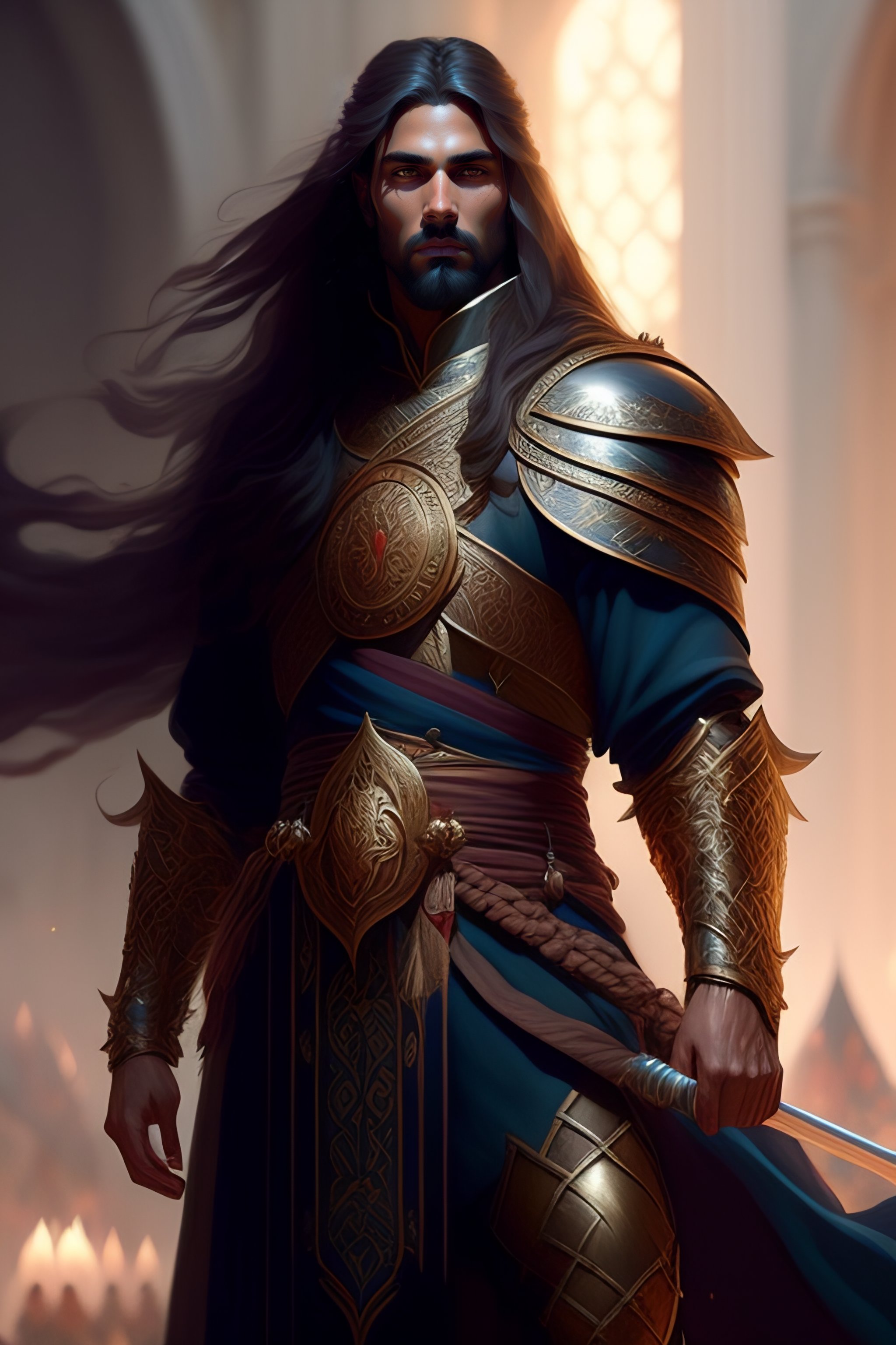 Lexica - Jesús de Nazaret as a warrior, d & d, fantasy, intricate ...