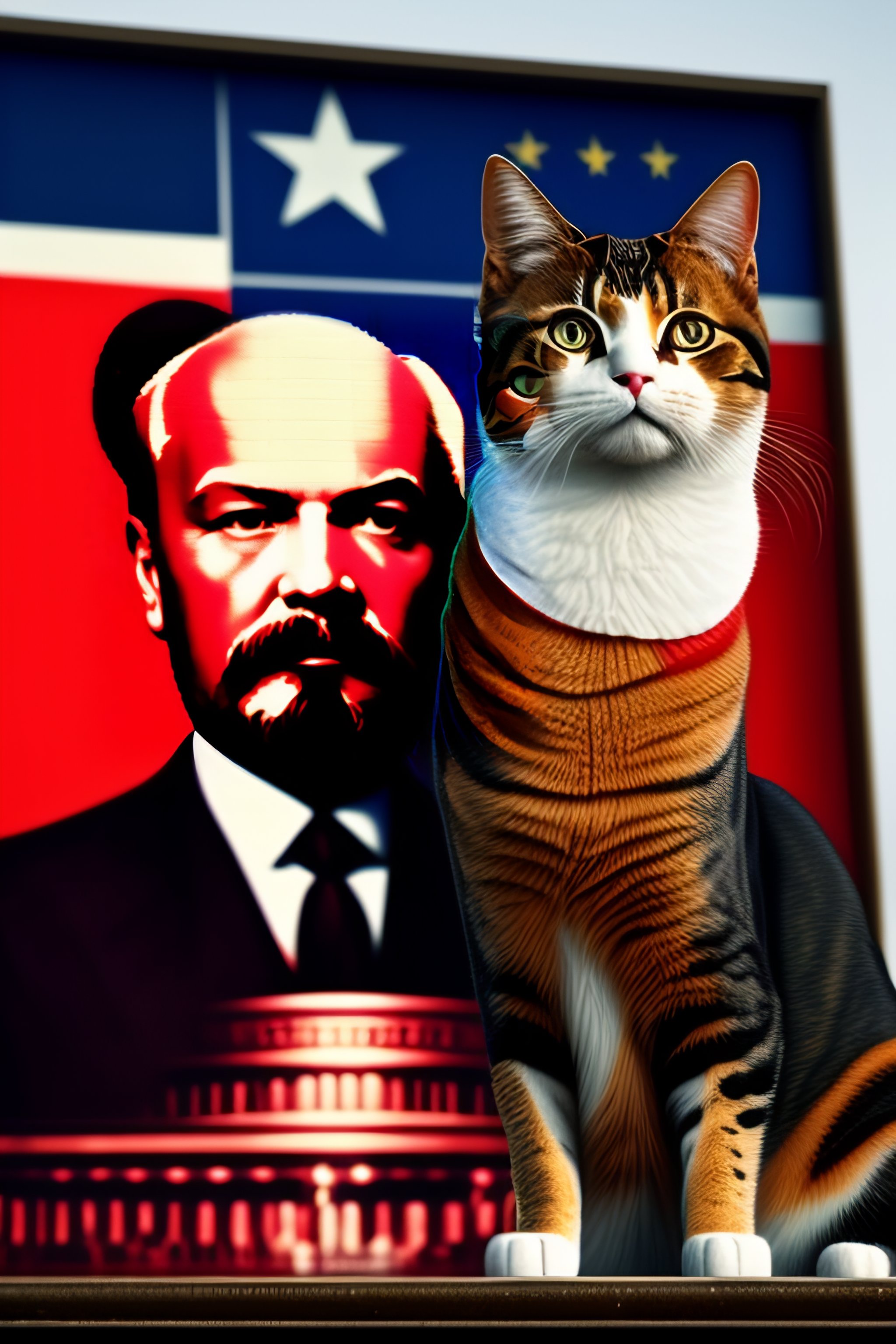 Lenin Cat