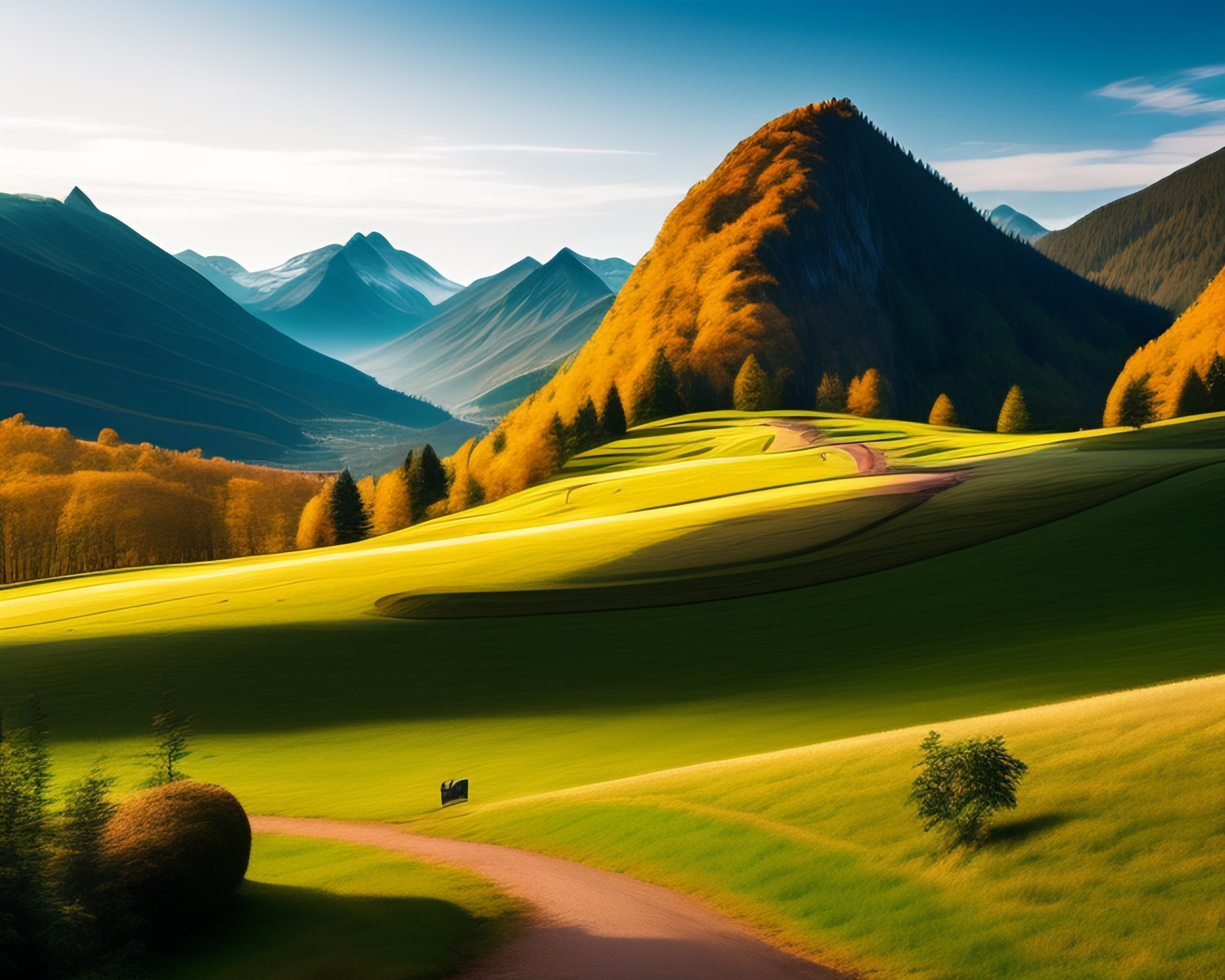 Lexica - Nature landscape