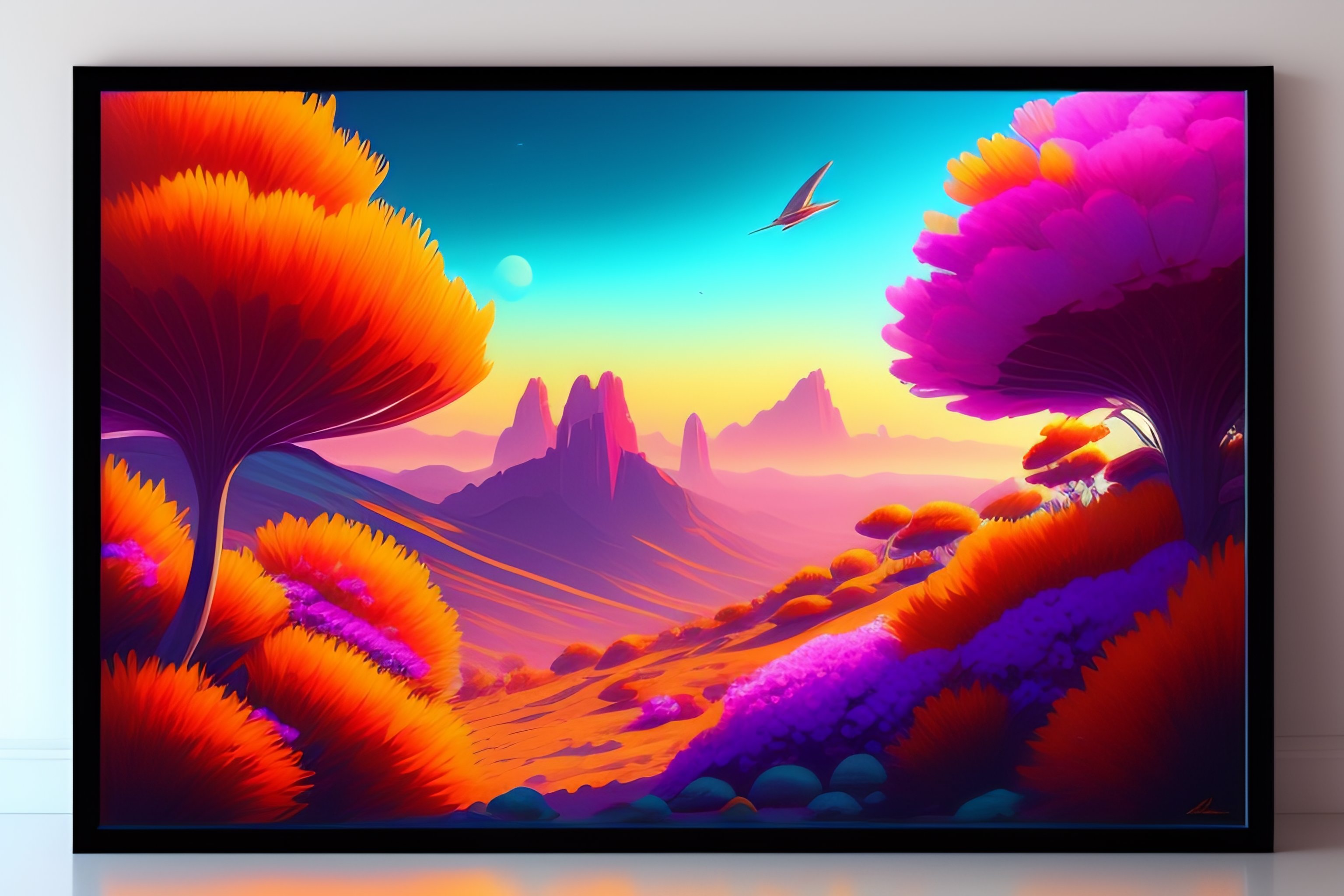 Lexica - A graph style gauche impasto, flowers, steampunk art by james ...