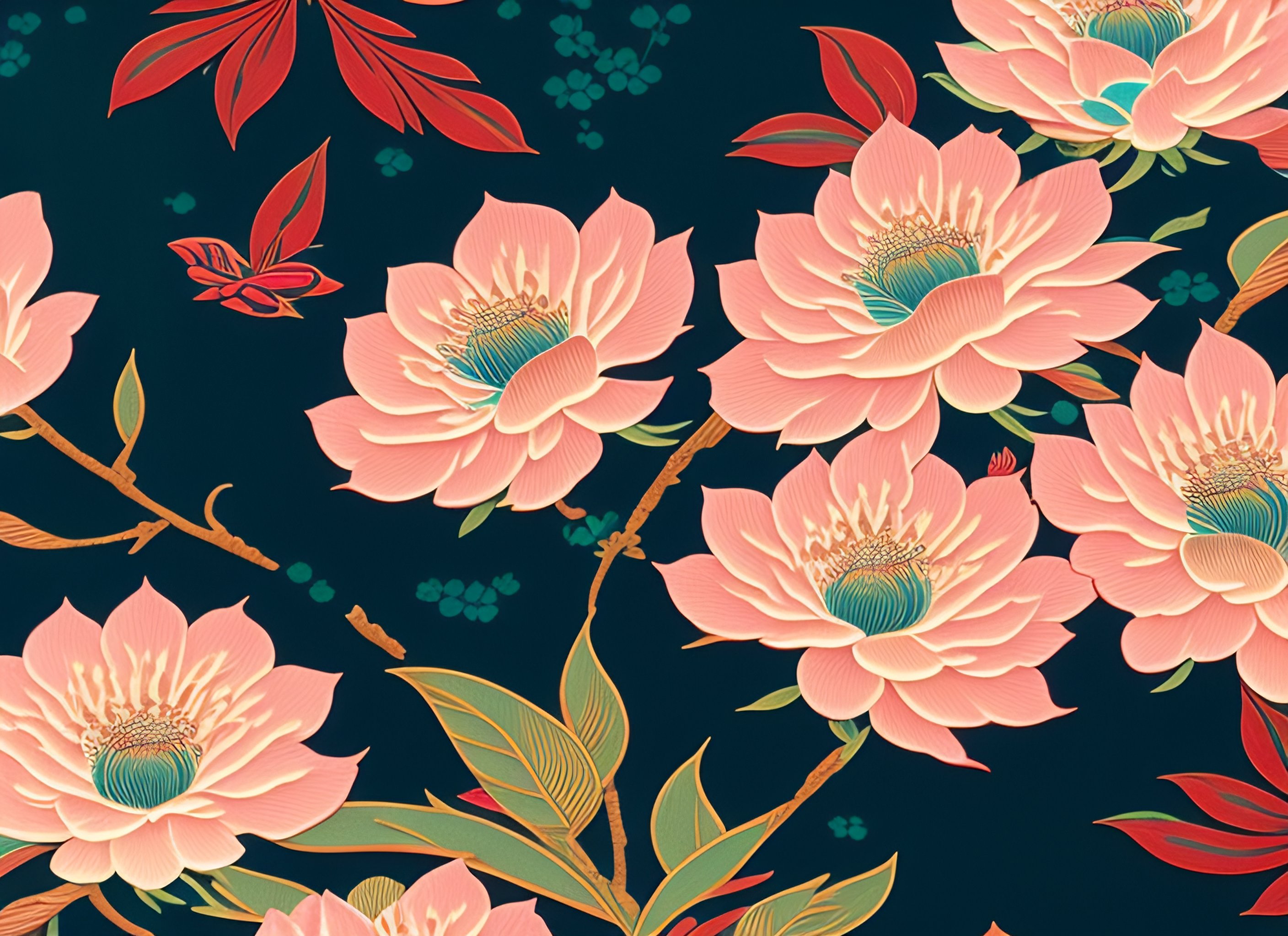 Lexica - Woodblock print by Taguchi Tomoki, Yatsuo no Tsubaki ...