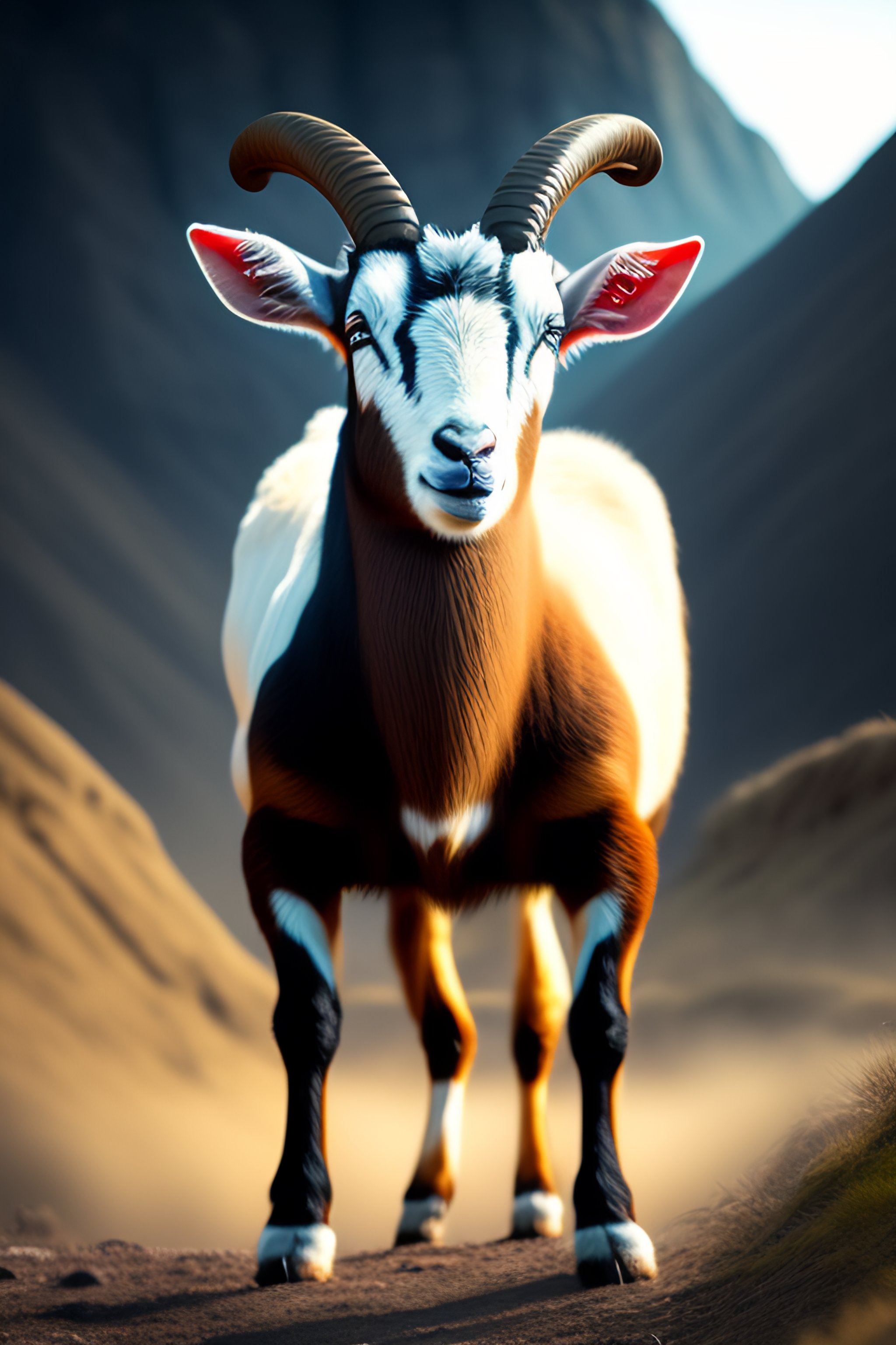 Lexica - Nuclear robotic goat monster