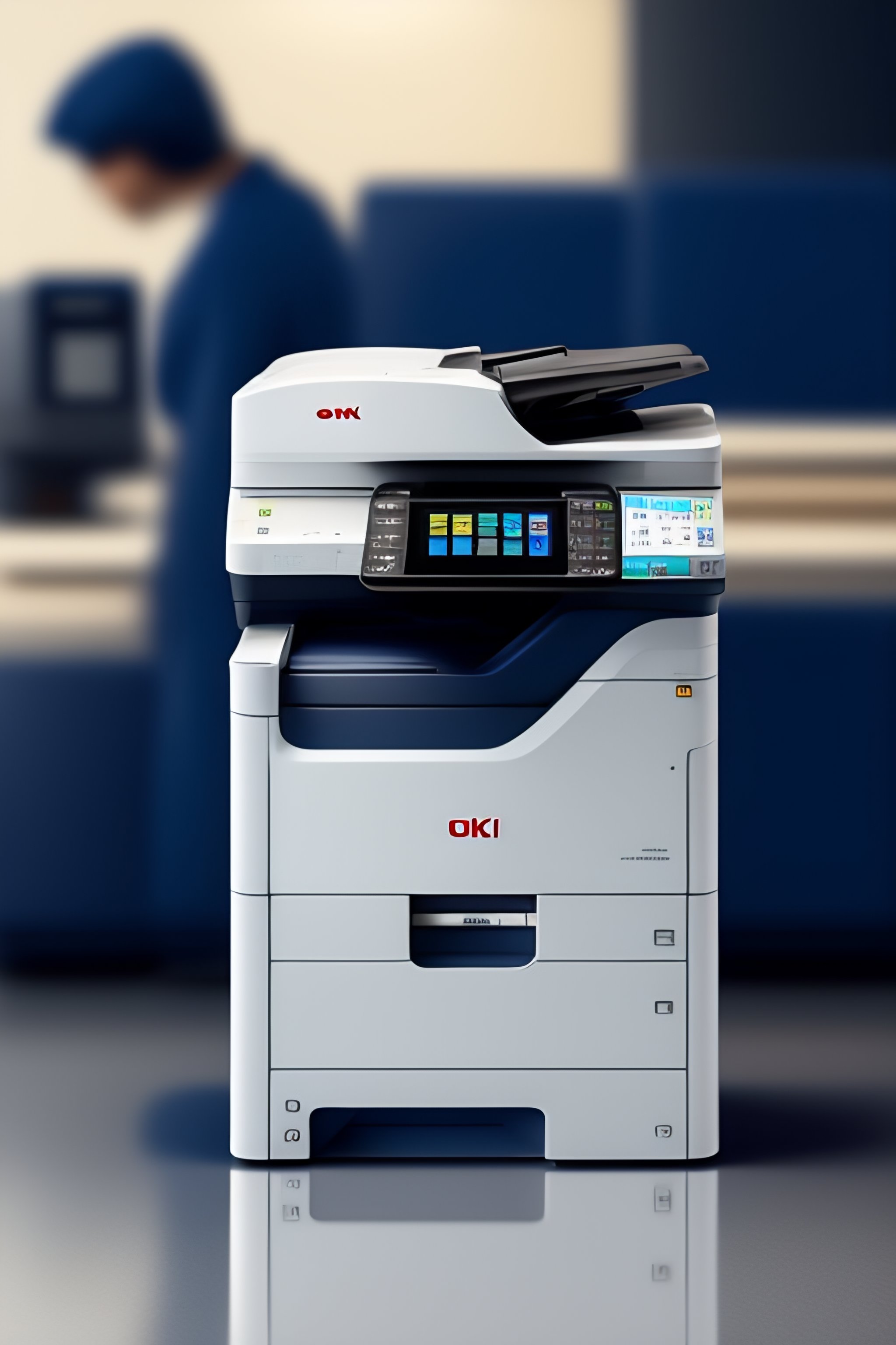 Lexica - Oki printer service