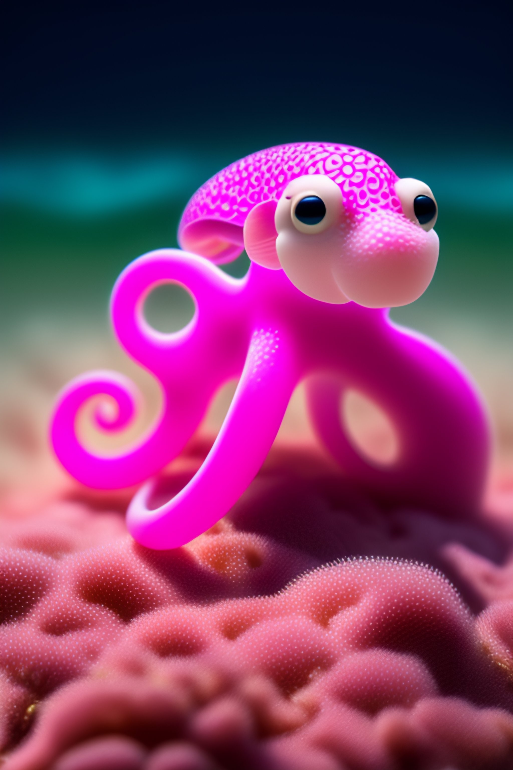 Lexica - Pink panther octopus