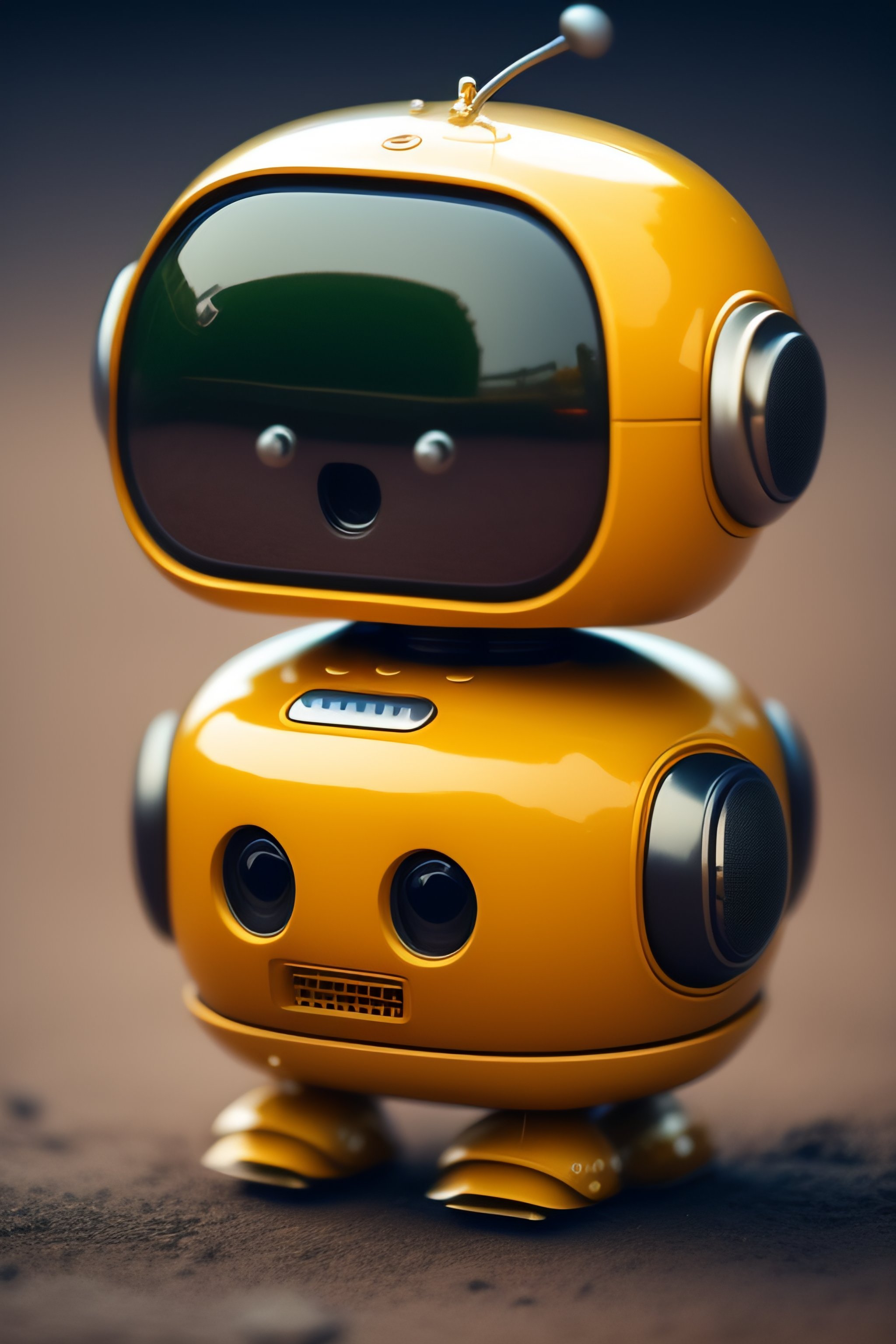 Lexica - Cute bot talking