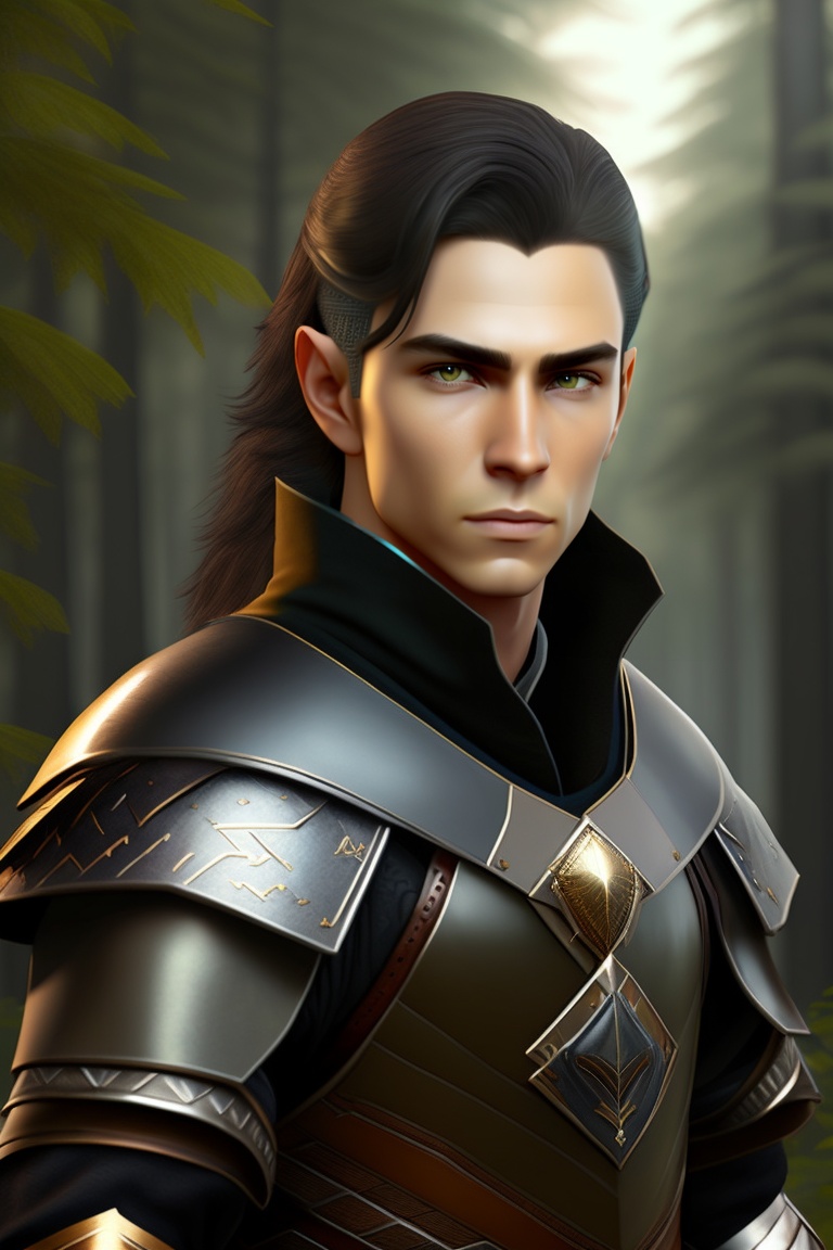 Lexica - One subject, boyish hobbit male with pointy-ears, short ...