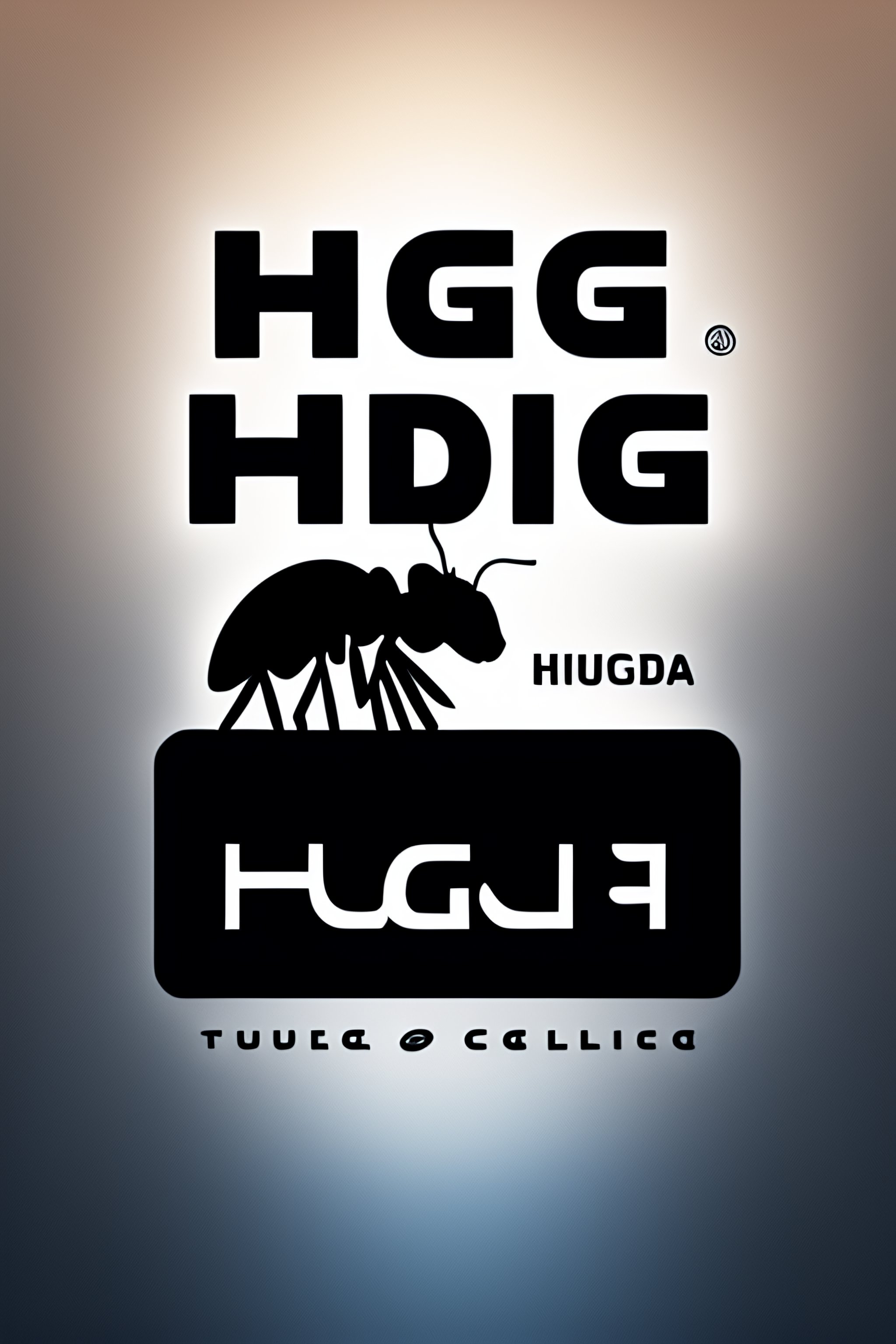 Lexica - Generate a logo for HUG MEDIA, a media agency company that ...