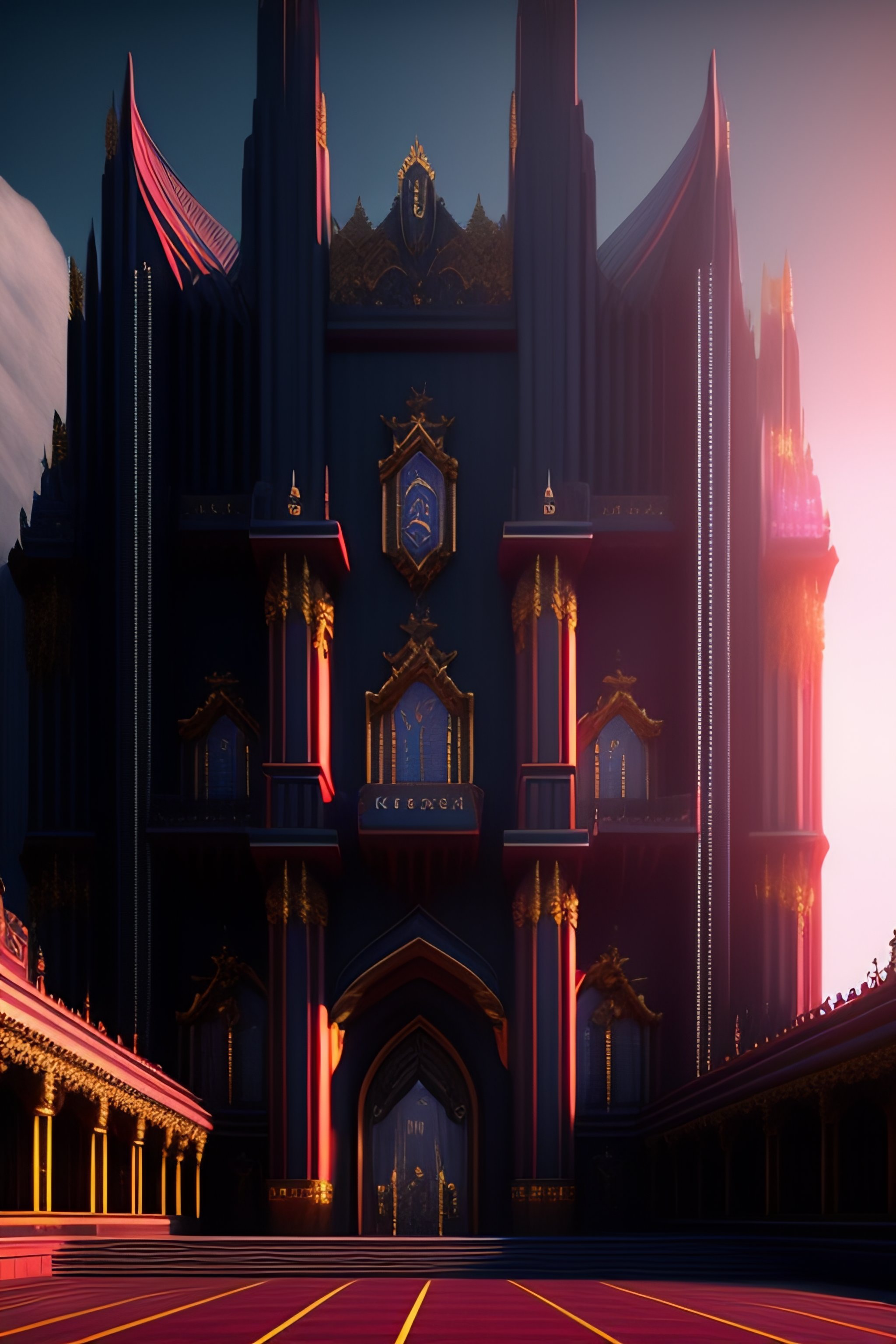 Lexica - Portrait of Dracula, CyberWave Style, Cyberpunk and Cyber ...