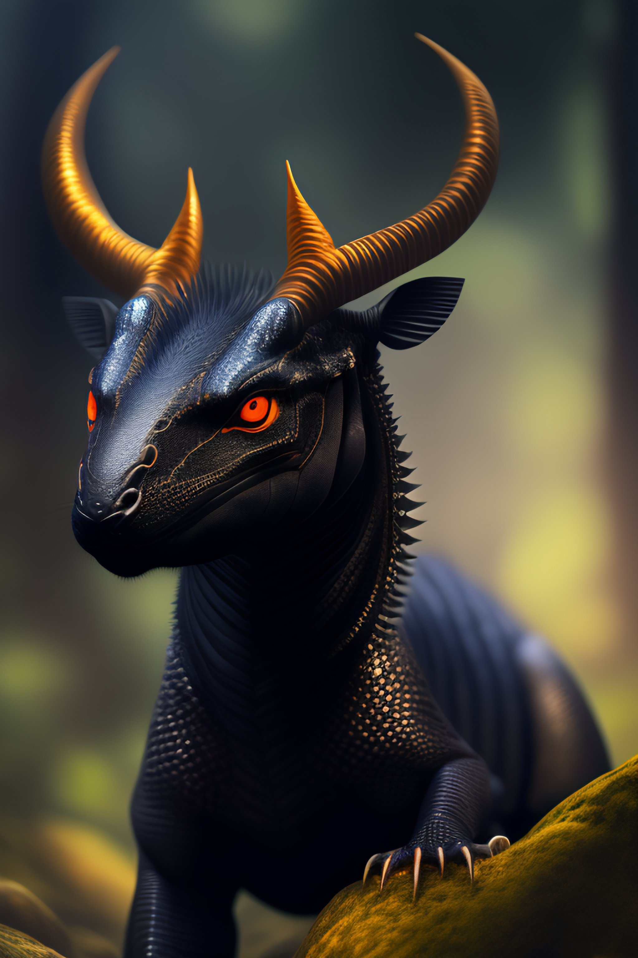 Lexica - The Noxonidis is a medium, fairly cute reptilian creature with ...