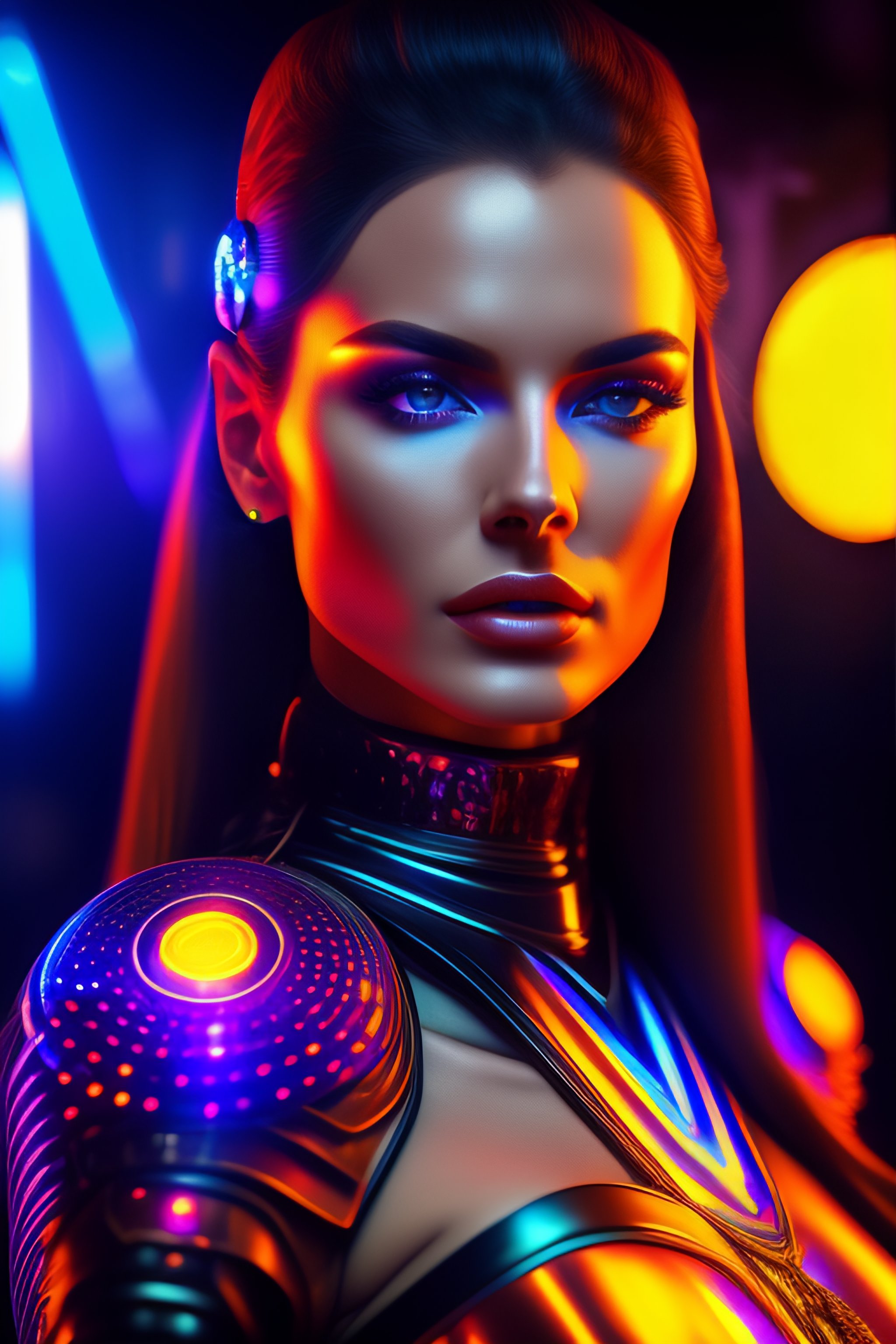 Lexica - Psychedelic lysergic lysergia Cybernetic strong Female Jedi ...