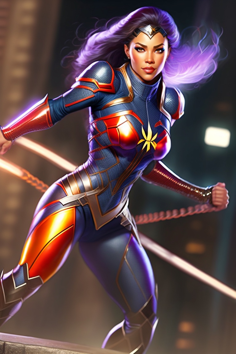Lexica - Armor were seen swinging through the city, fighting crime and ...