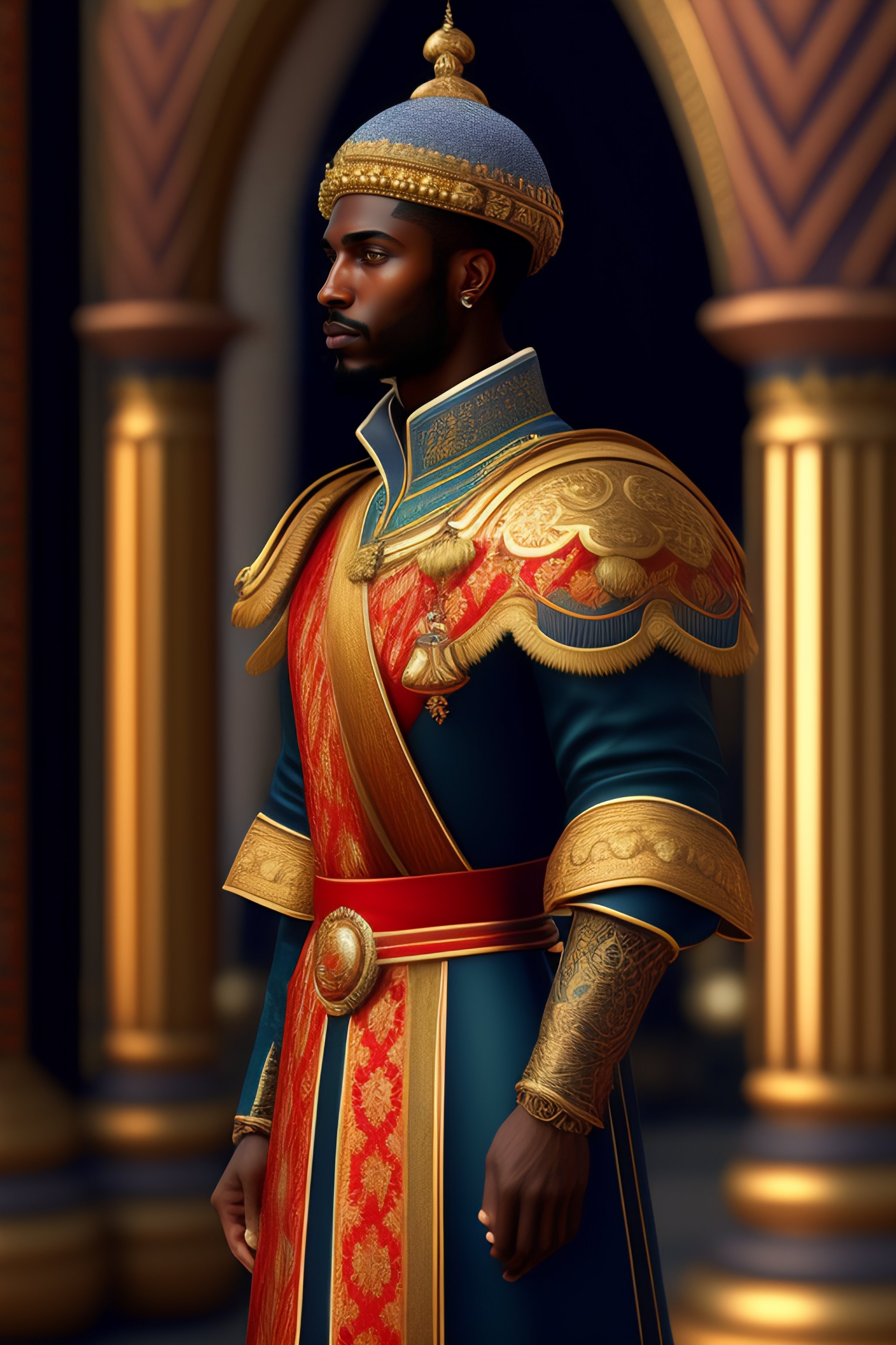 Lexica - Ultra hd photorealistic Moorish prince baroque style
