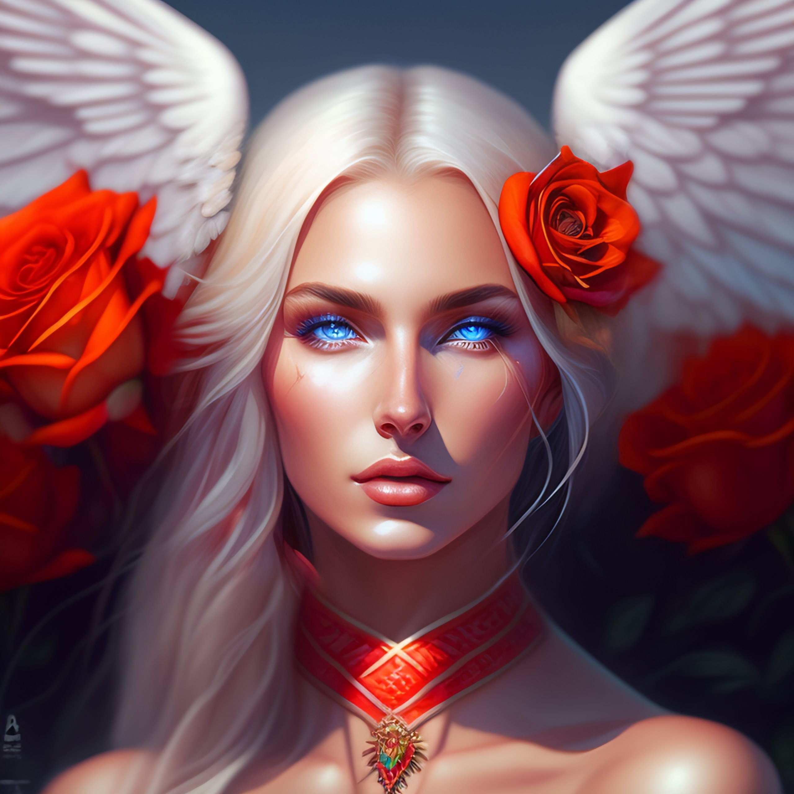 Lexica - An extreme long shot or overhead airial view of a beautiful ...