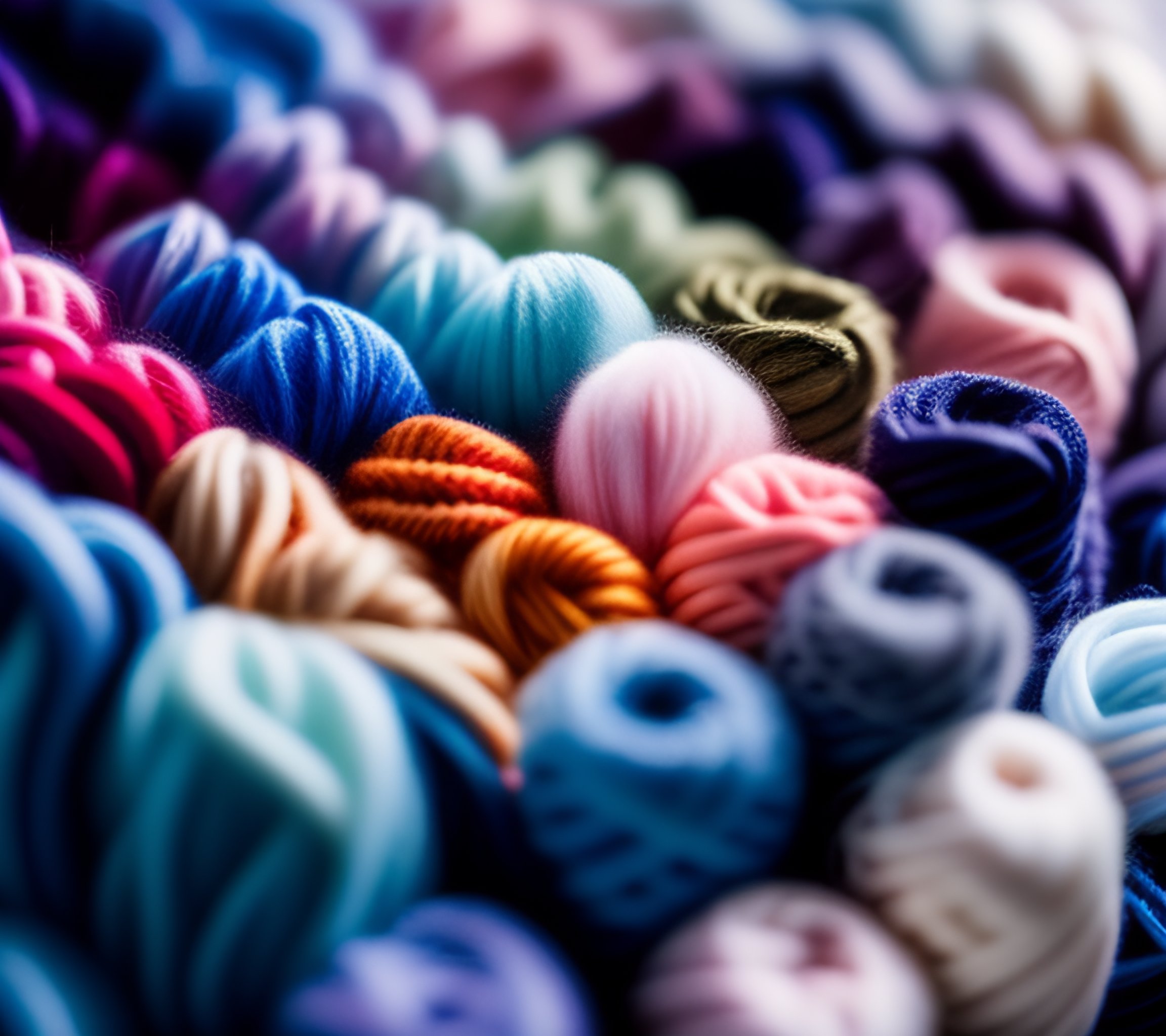 Lexica - Depth of field to high quality knit aesthetics of luxurious ...