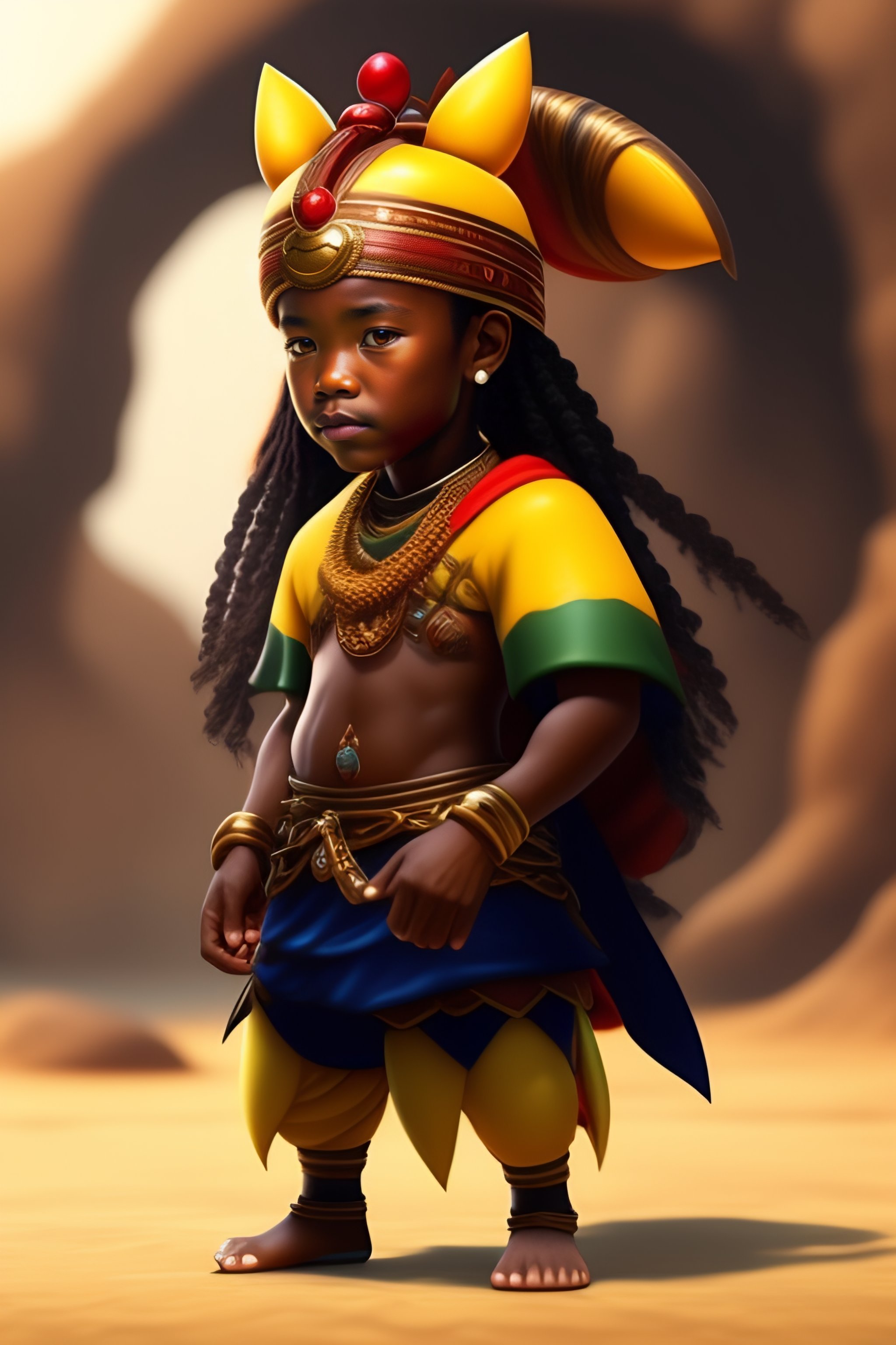 Lexica - Shaka zulu , pokemon trainer style